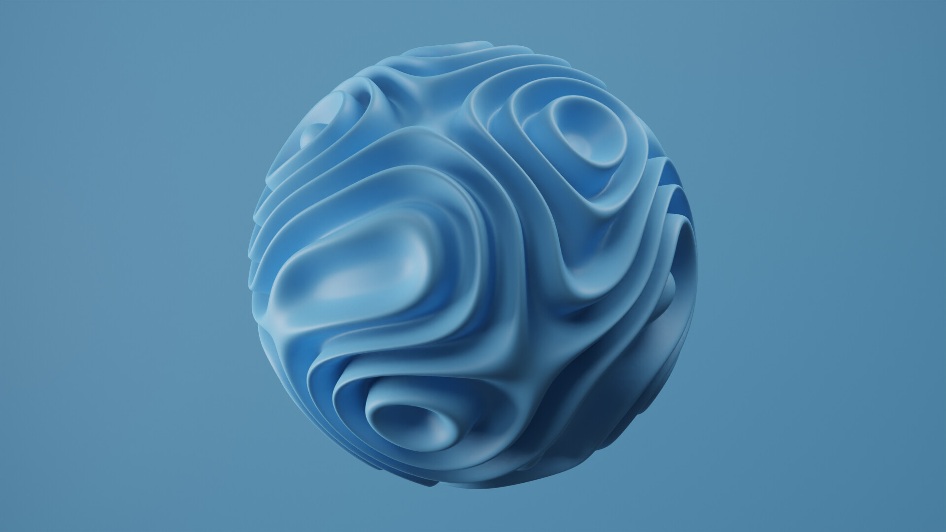 ArtStation - organic loop