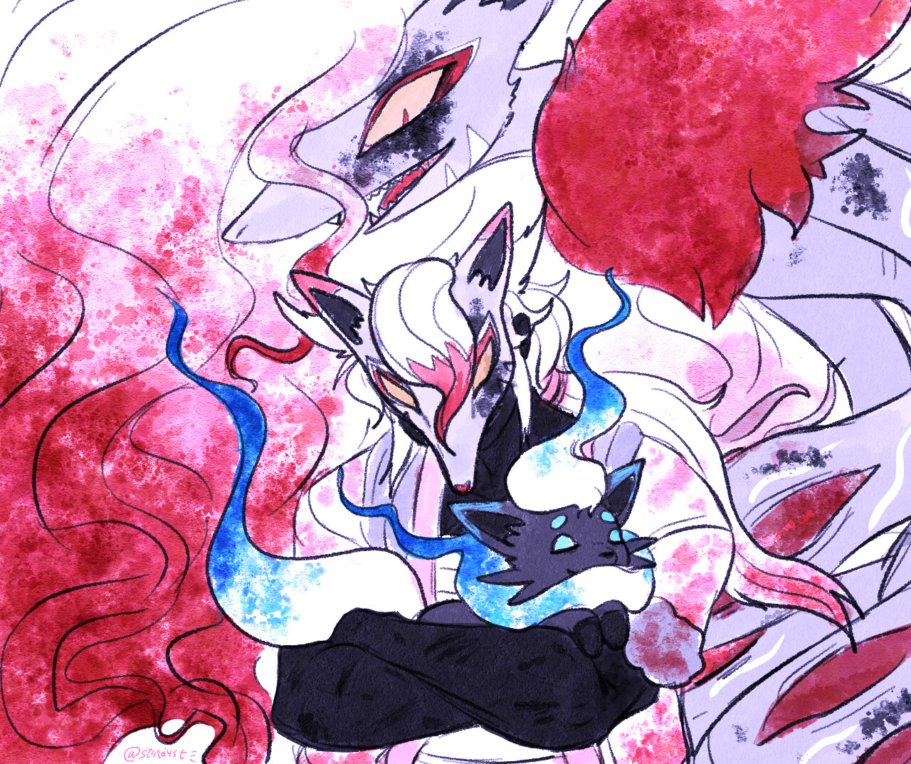 ArtStation - Hisuian Snow (2022)