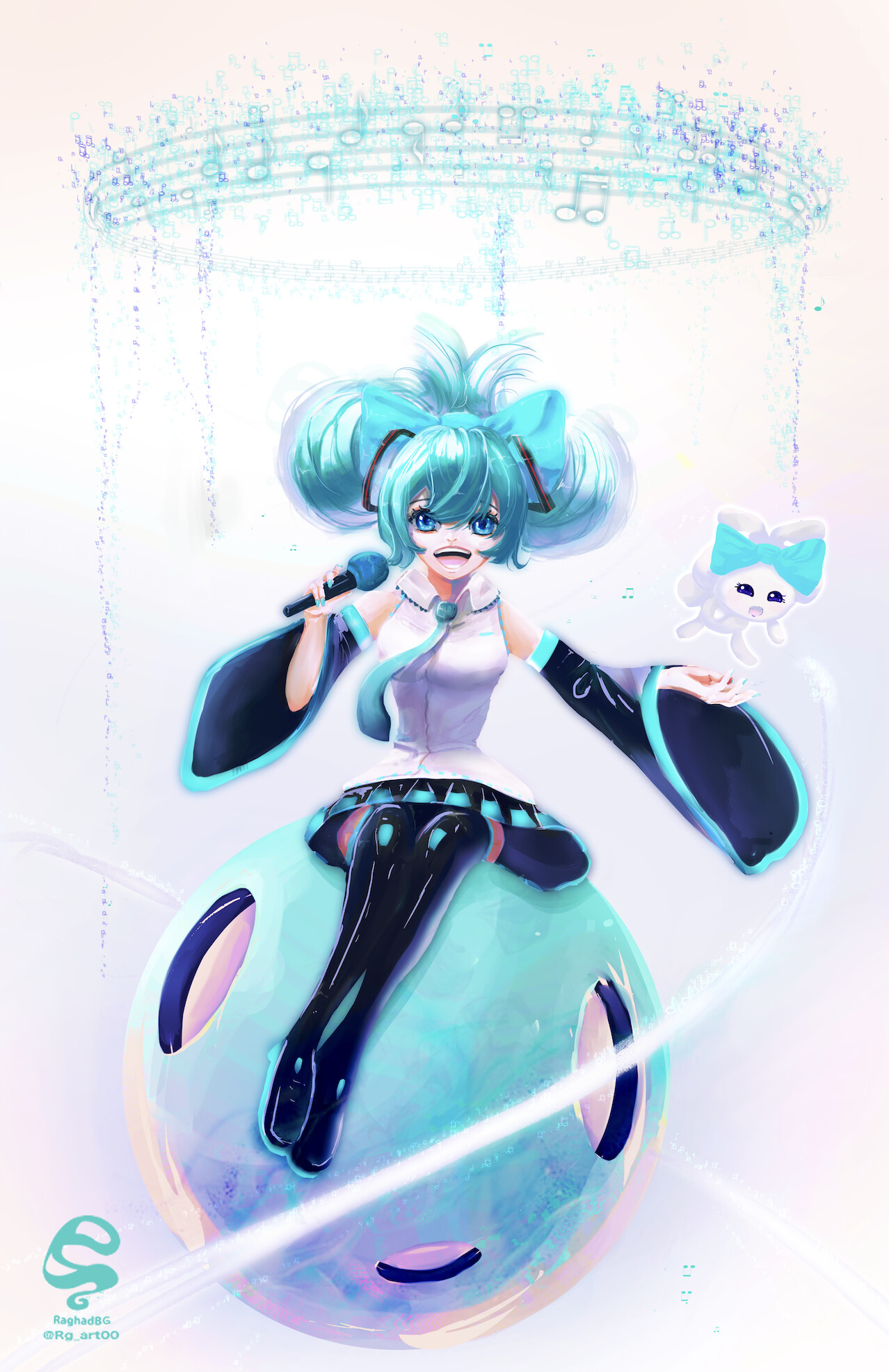 ArtStation - Hatsuni Miku