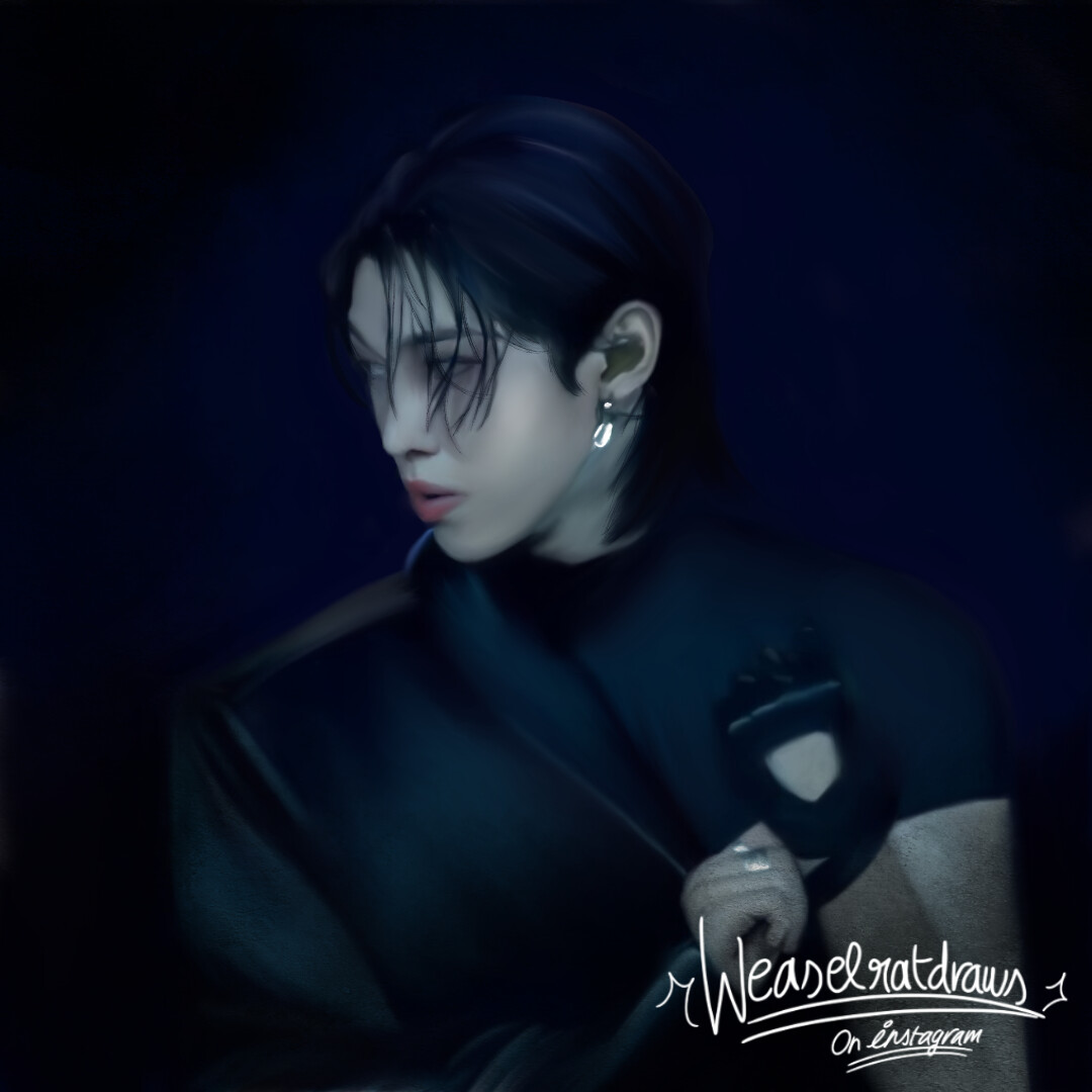 ArtStation - Lee Felix (digital fanart)