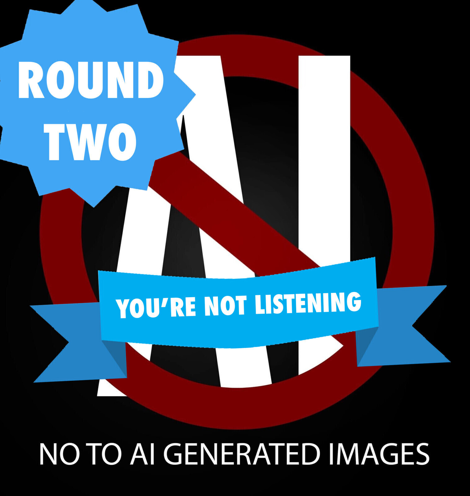 ArtStation - No to AI artwork