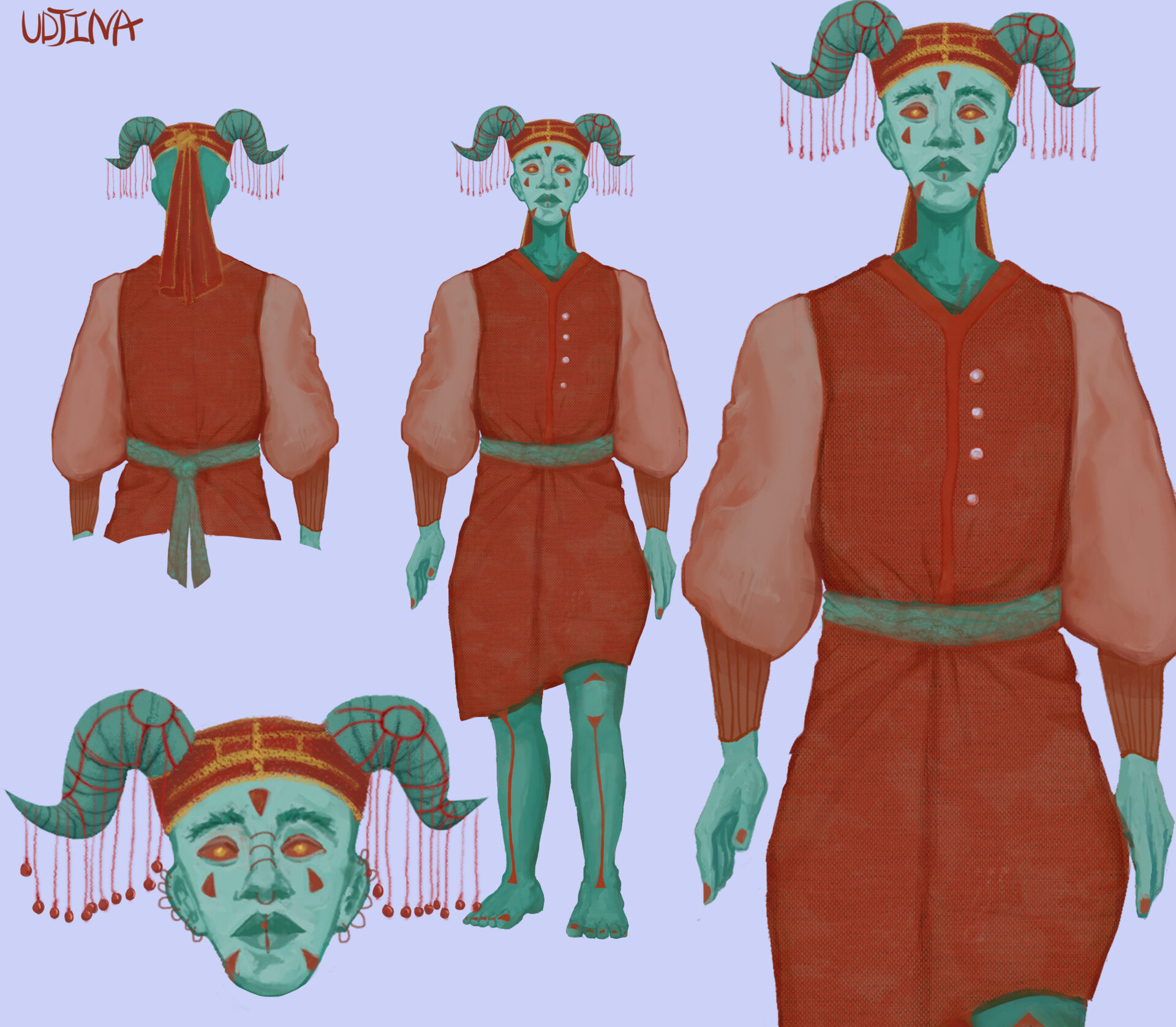 ArtStation - Character design