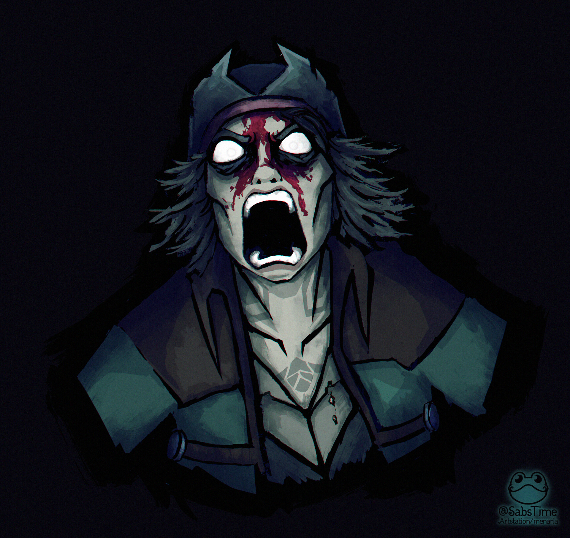 ArtStation - Sea of Thieves Spooky Art Challenge