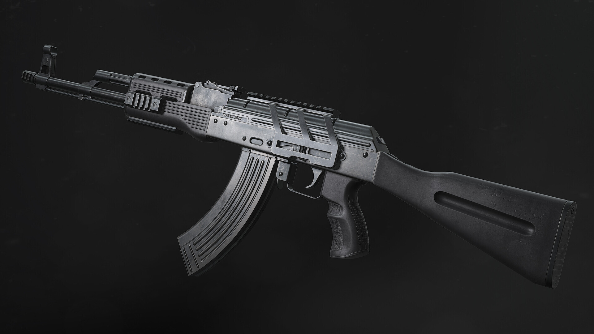 ArtStation - AKM Assault Rifle