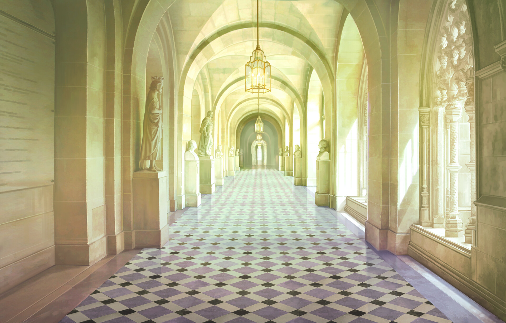 ArtStation - Castle_Hall