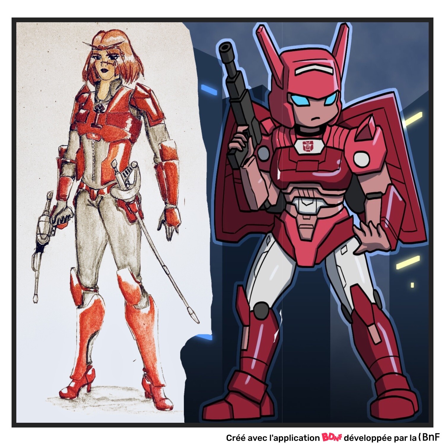 ArtStation - Humanization OC/Real character