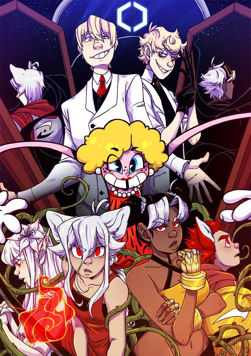 Riah "Mimi" L. LeBlanc - Spirit World Poster