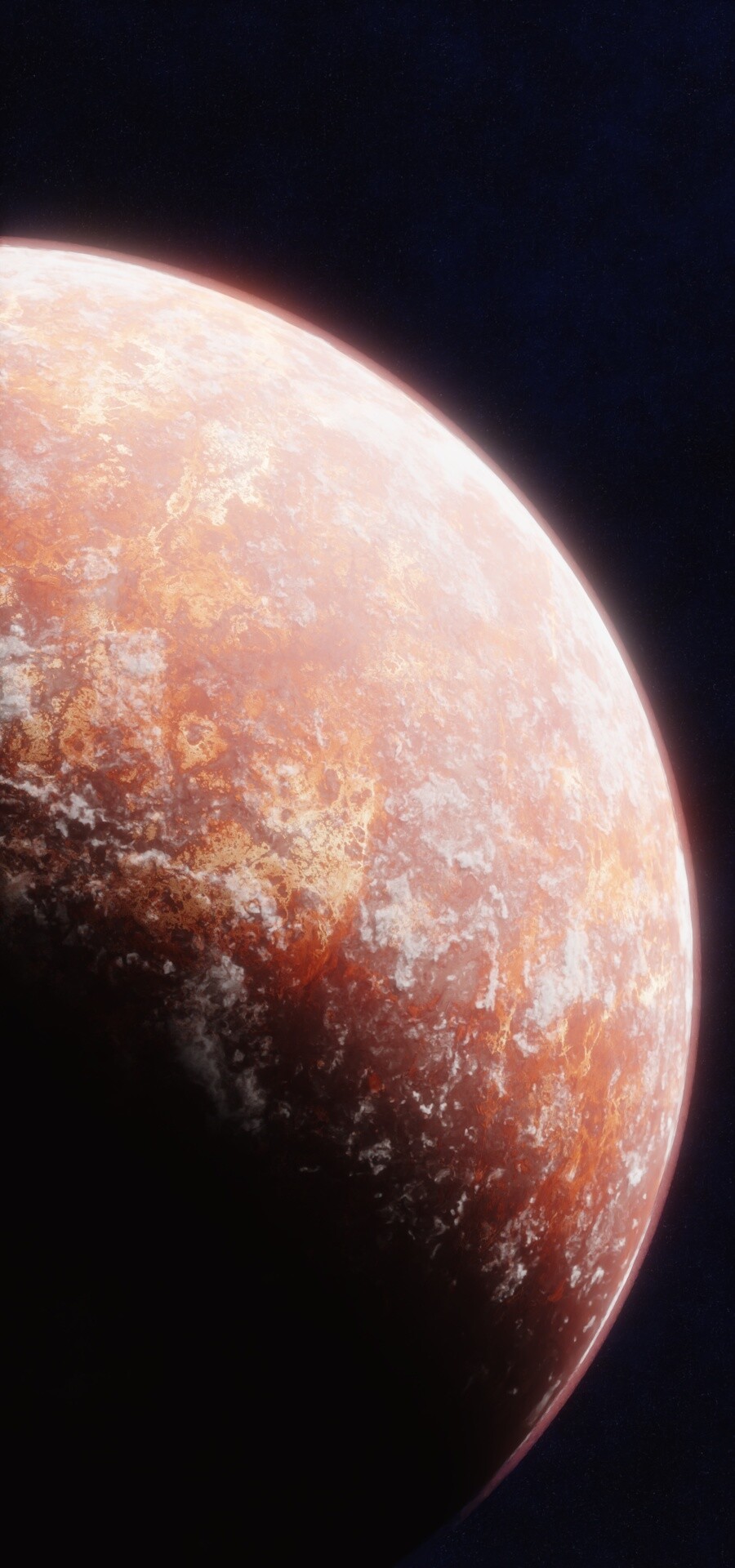 ArtStation - Realistic Planet Render 6