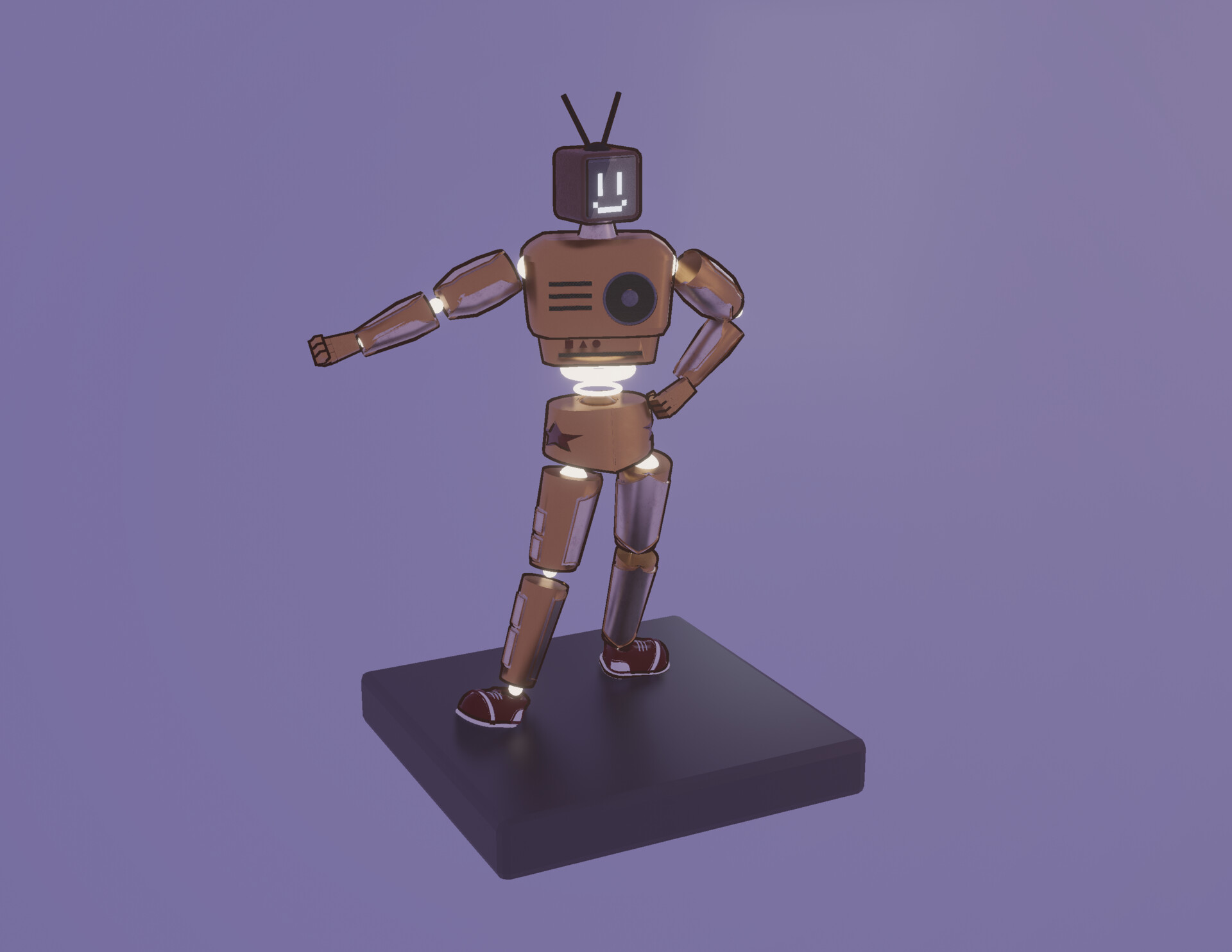 ArtStation - Robot Zin - Showman Dictator