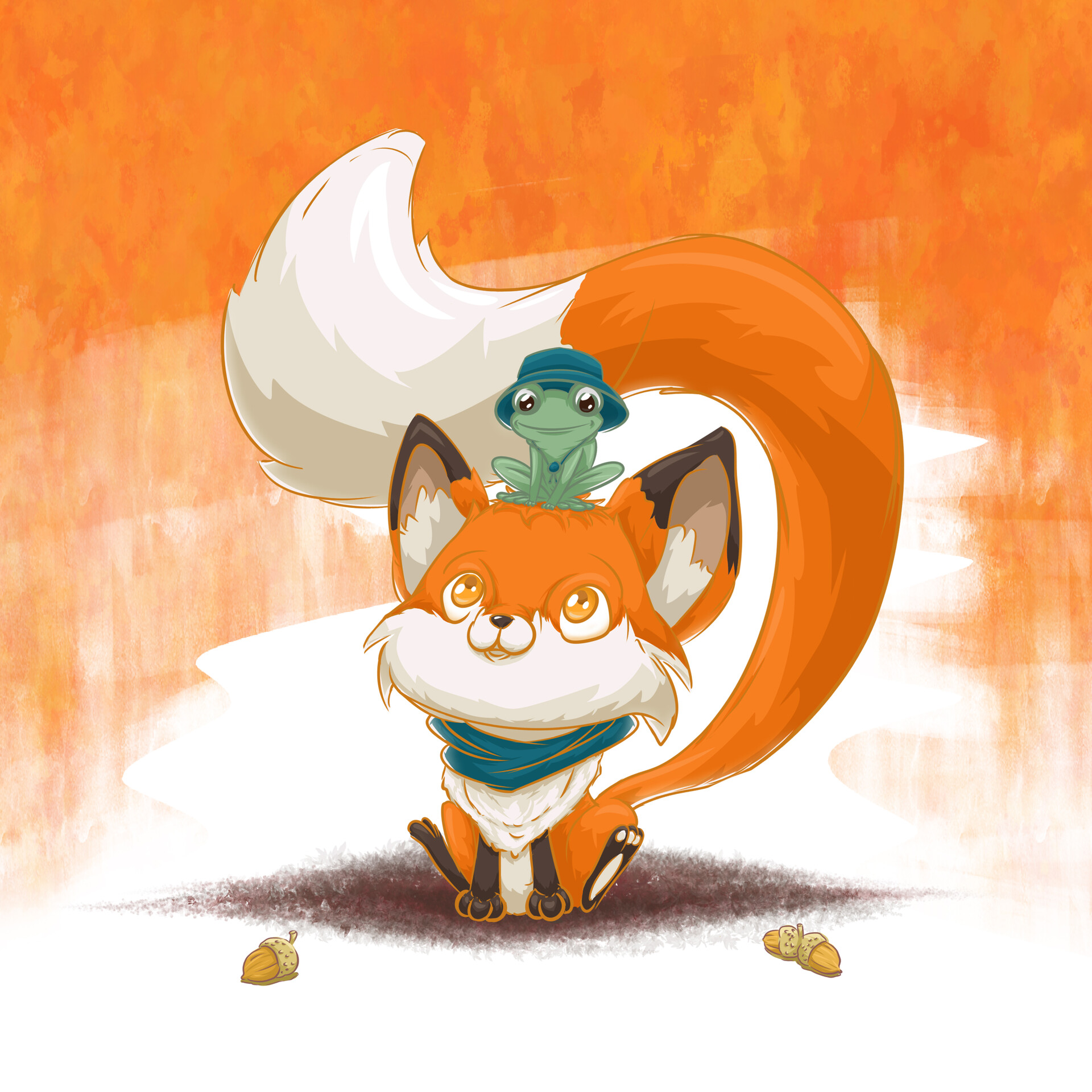 ArtStation - Fox Adventure