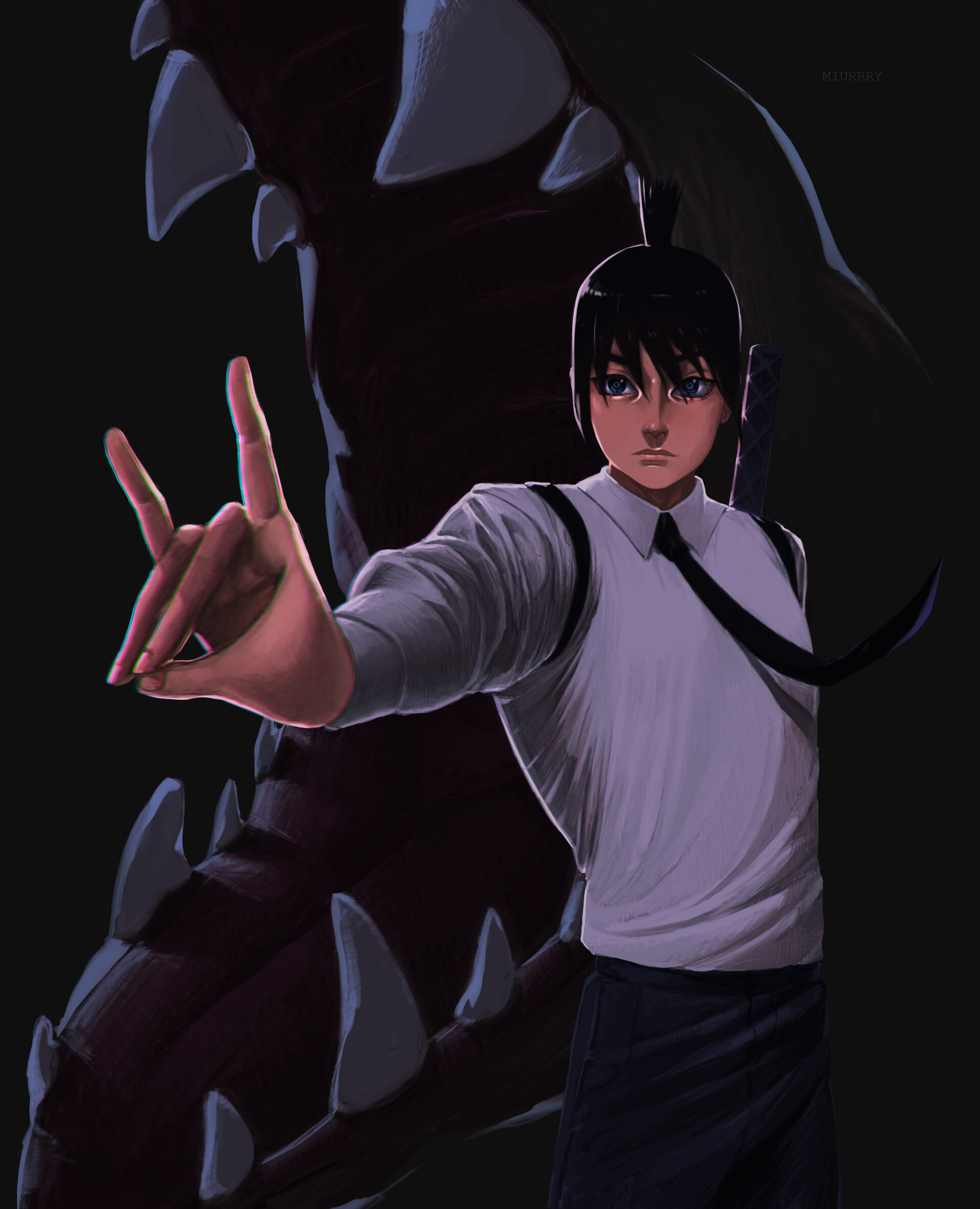 ArtStation - Aki Hayakawa