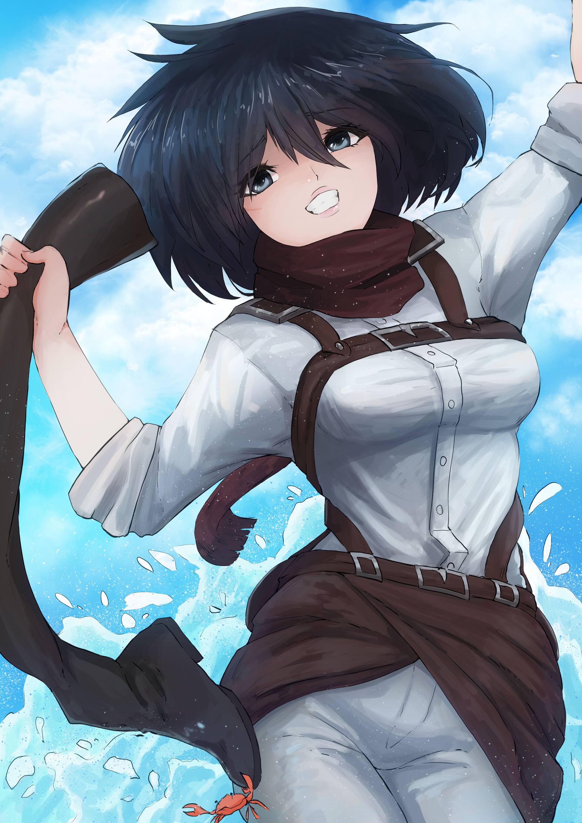 ArtStation - Attack on Beach