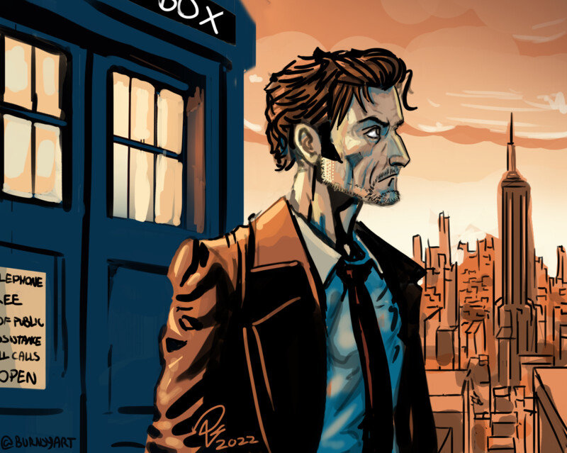 ArtStation - Patrick Burns