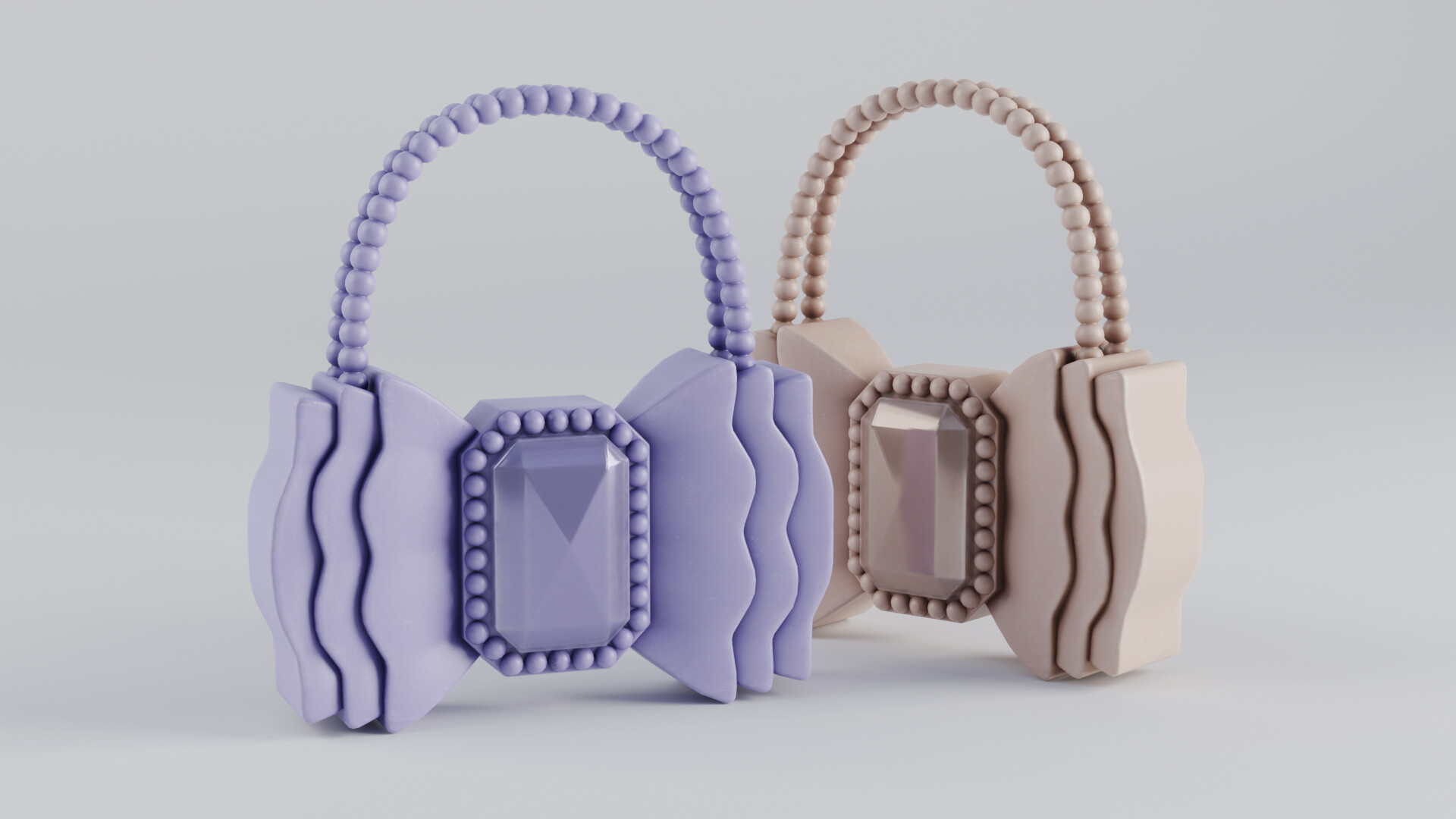 ArtStation - Bow bag