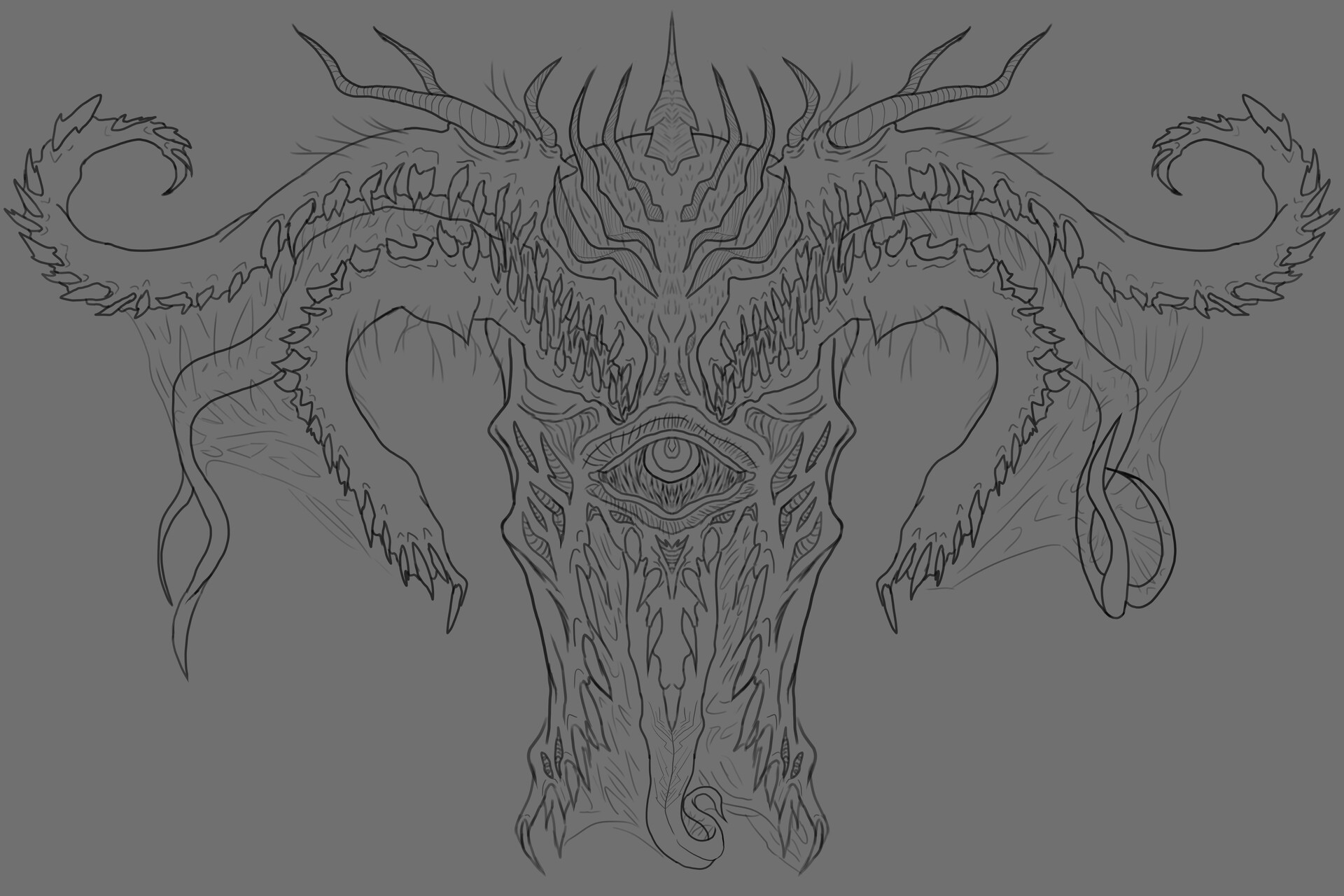 ArtStation - Monster design.