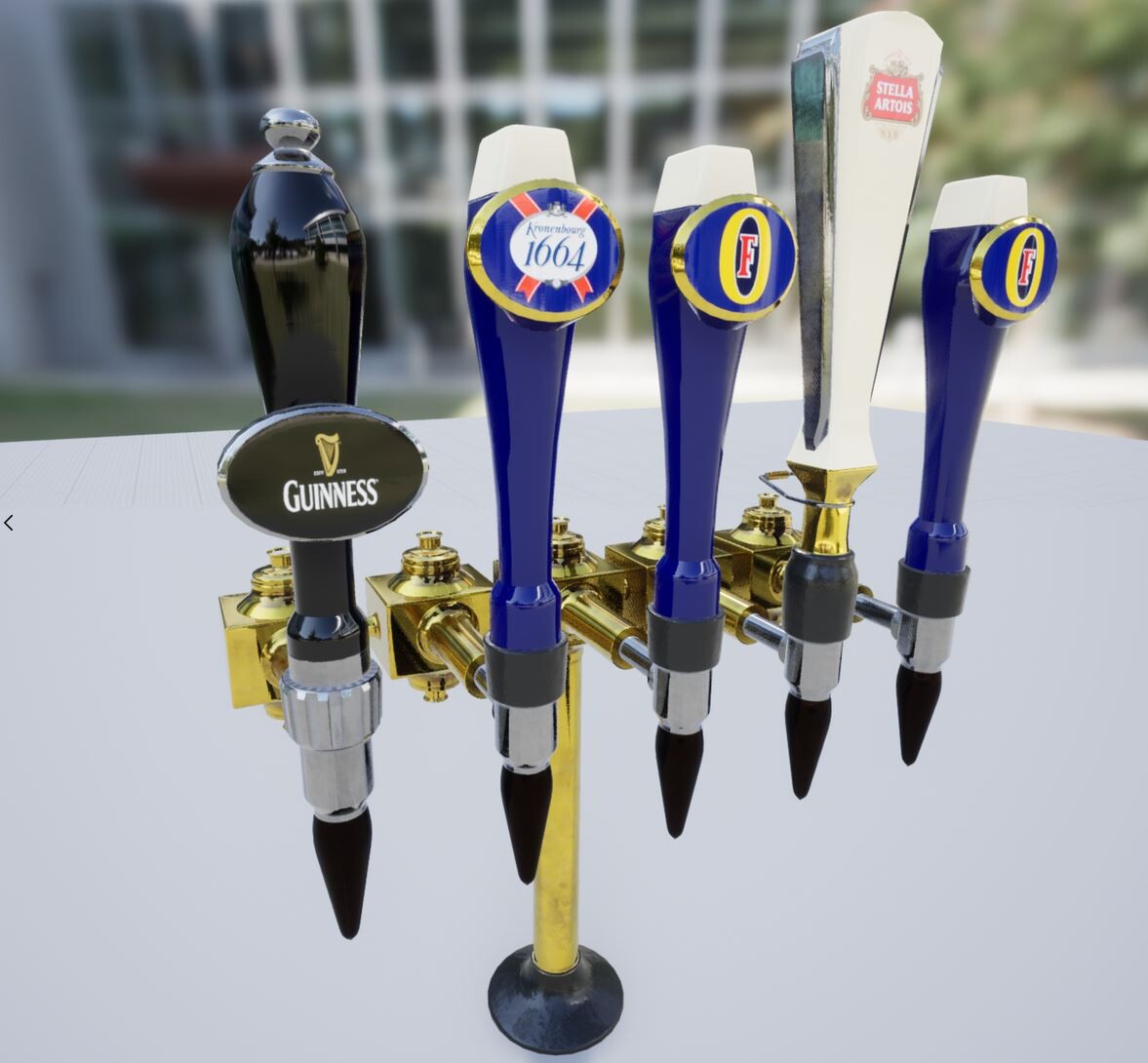 Mike - Tavern Environment in Unreal Engine