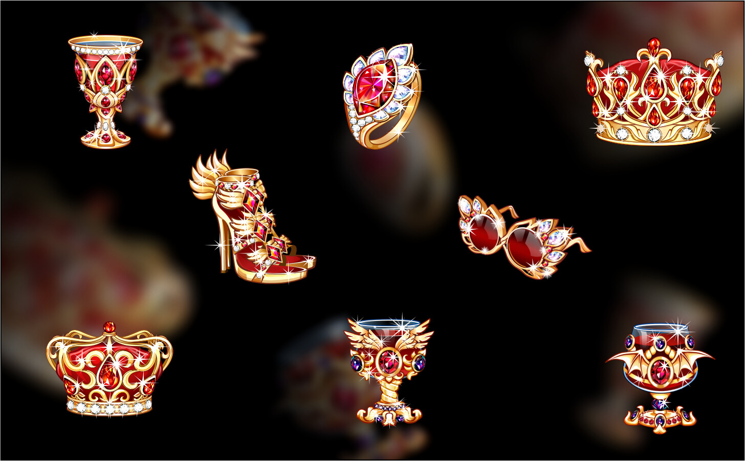 ArtStation - 2D Game gifts