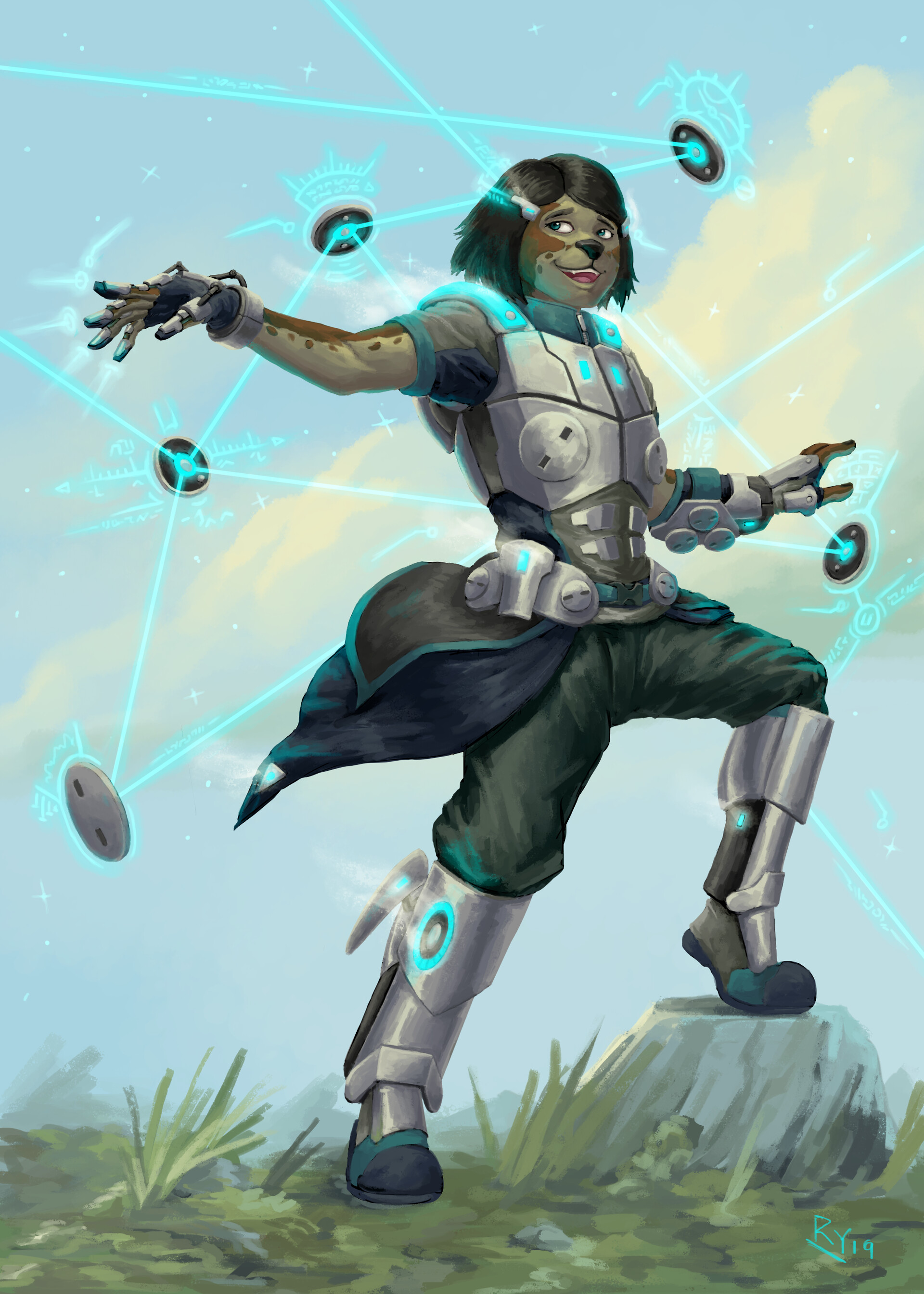 Reuben Yeo - Thormundar - Ashlynn, Wyrd Weaver