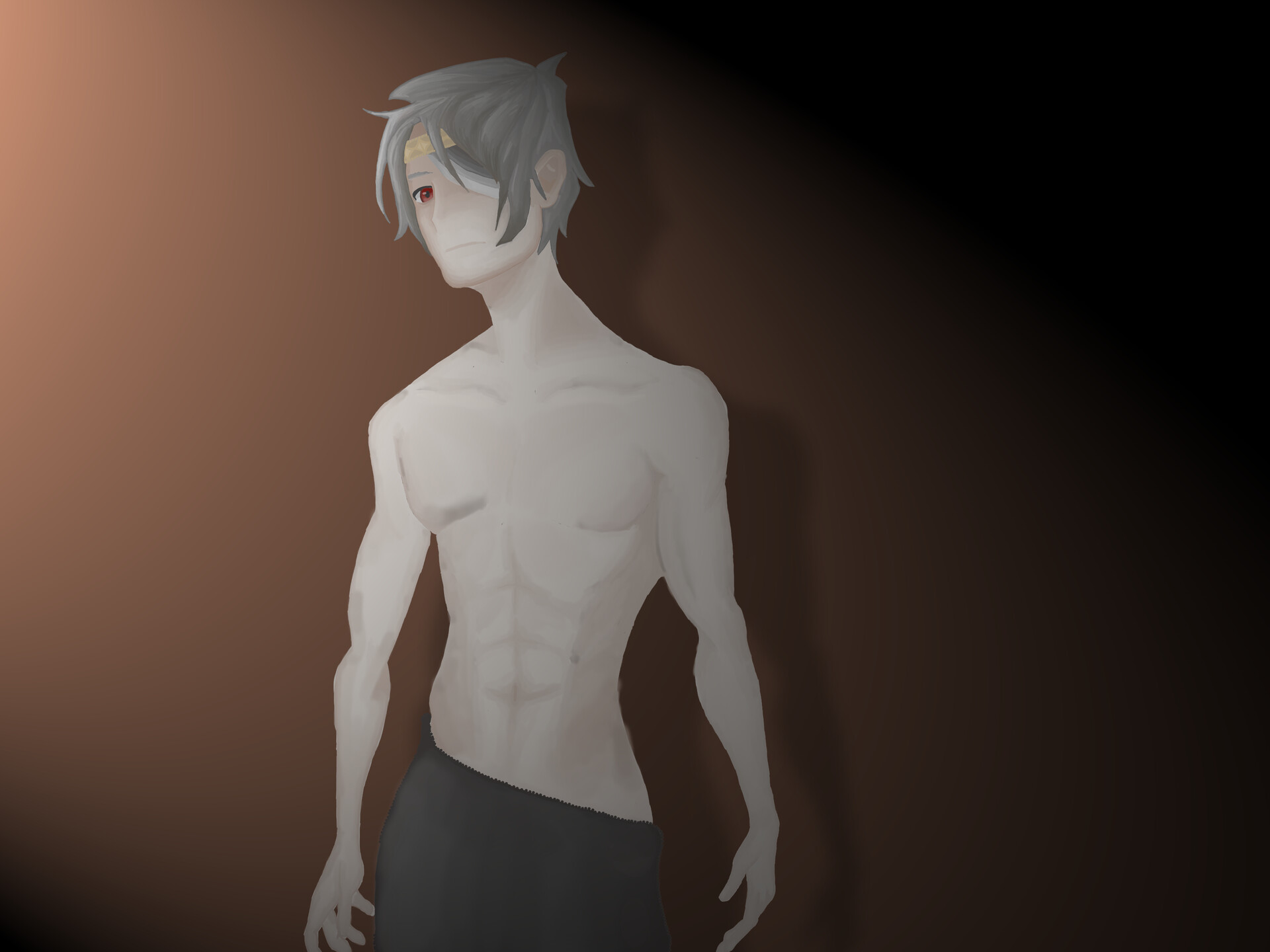 ArtStation - Standing Original Character