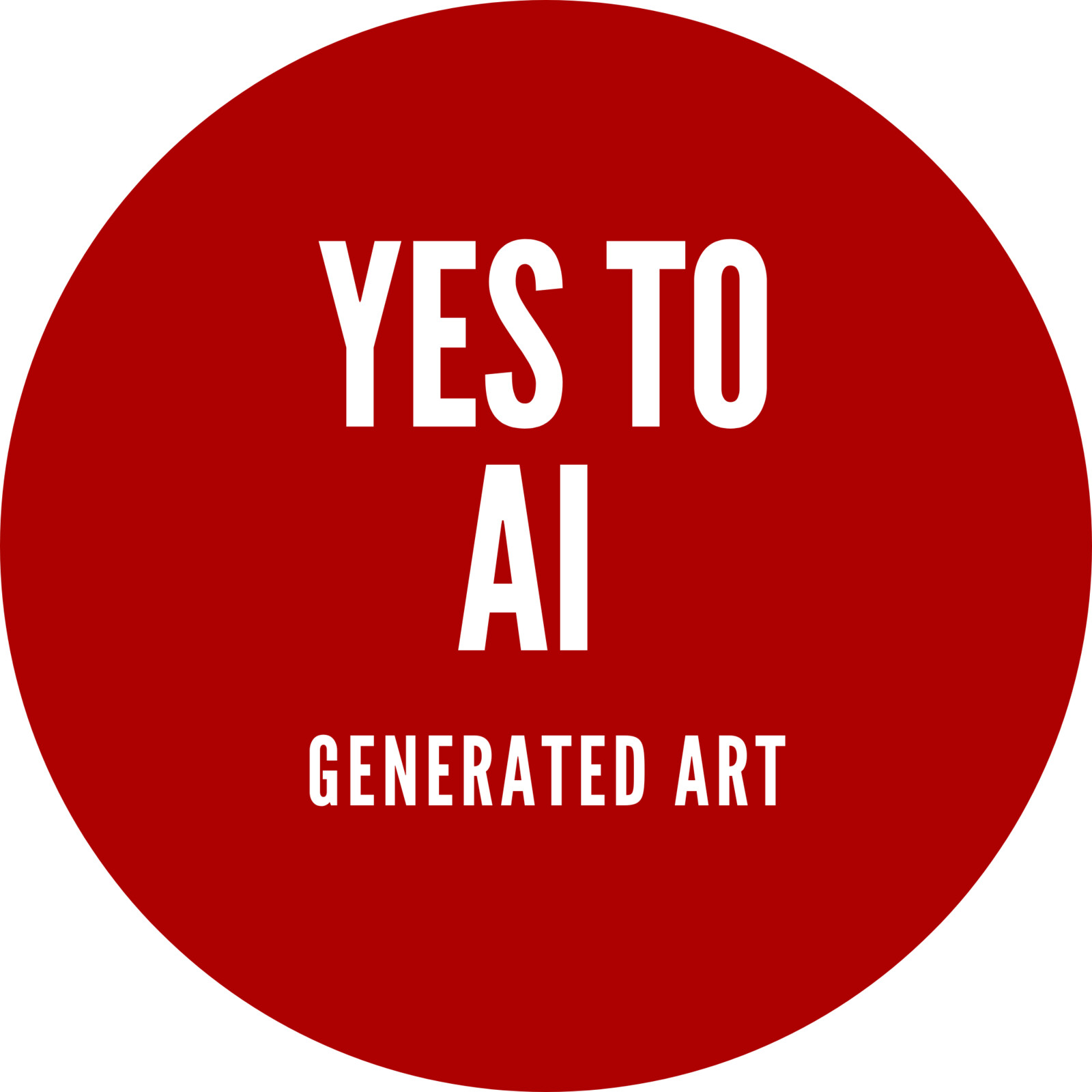 LambLife - Yes to AI Generated Art