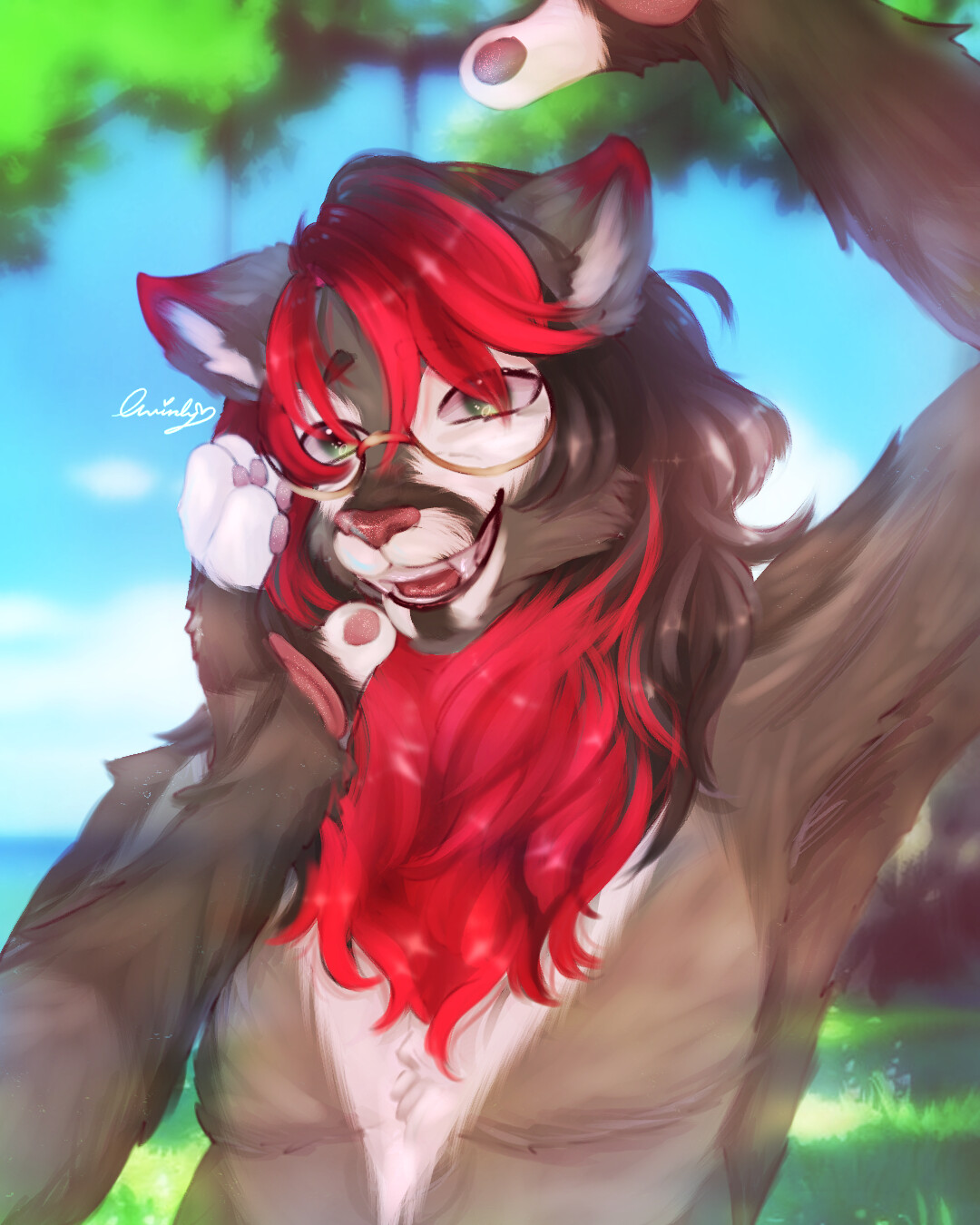 ArtStation - Furry Lion