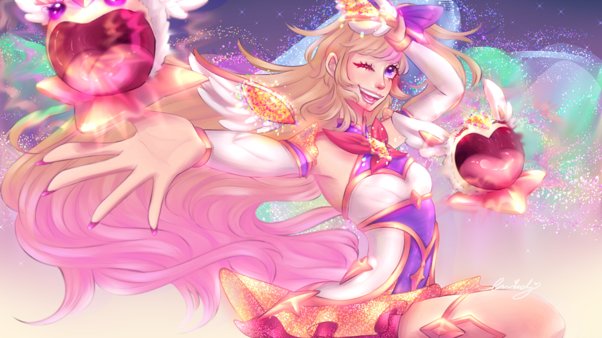 ArtStation - Seraphine Star Guardian FanArt
