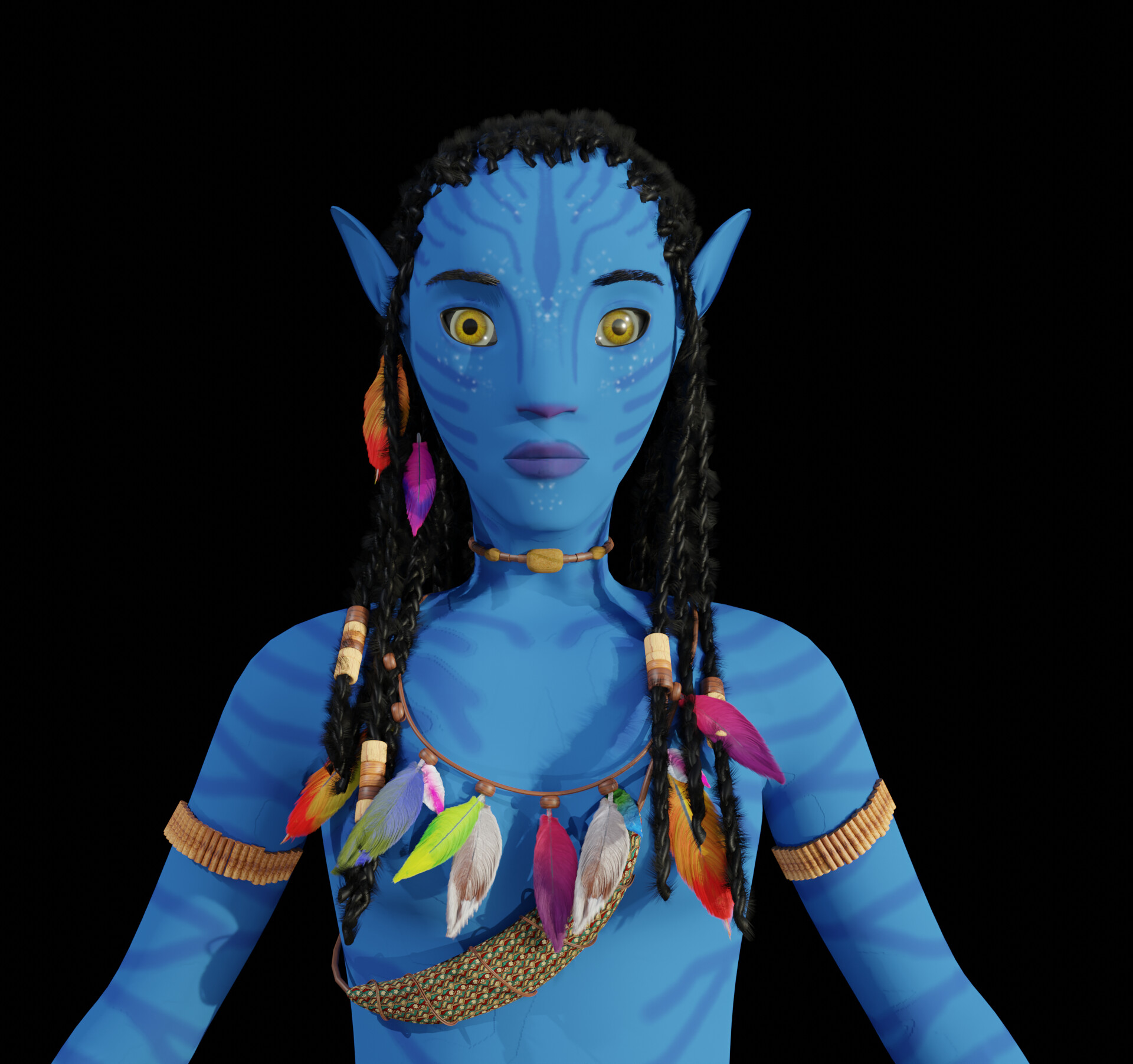 ArtStation - inspired by avatar