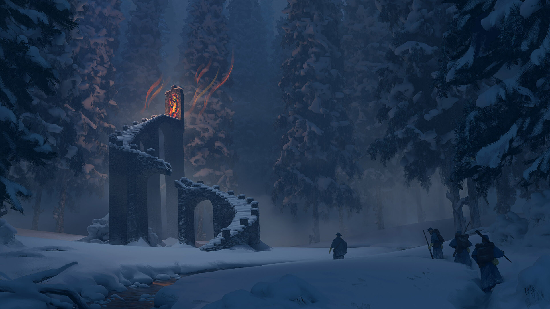 ArtStation - Forest Portal