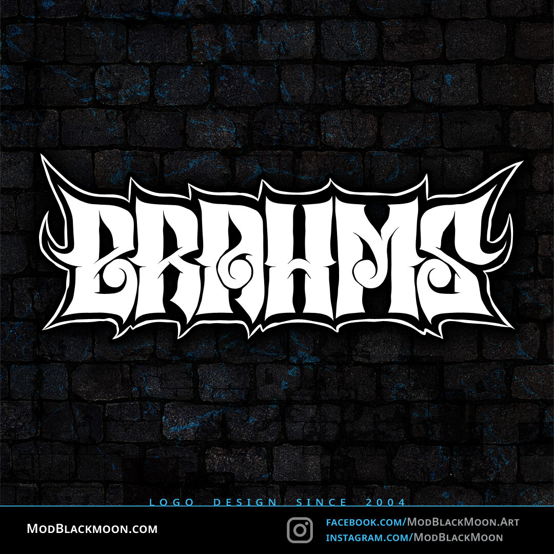 modBlackMoon - "Brahms" Logo