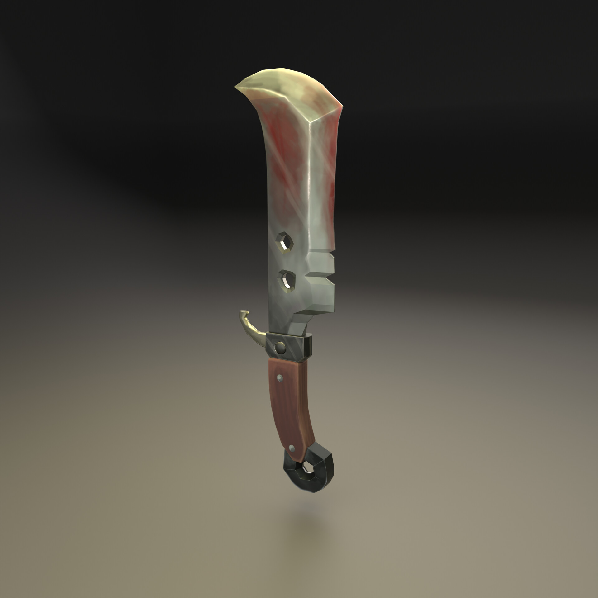 ArtStation - Hand Paint Weapon