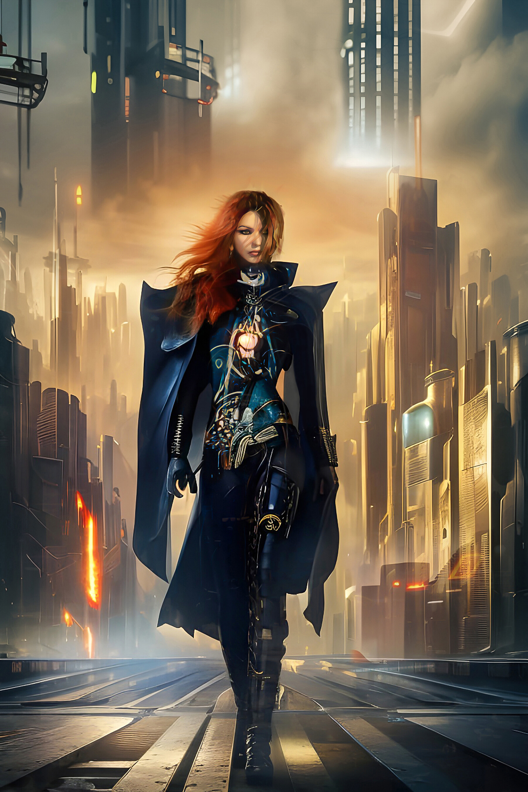 ArtStation - Pyromantic (A Hiveworlds book cover)