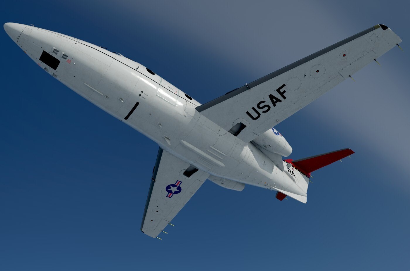 Michael McKinley - T1 Jayhawk Aircraft