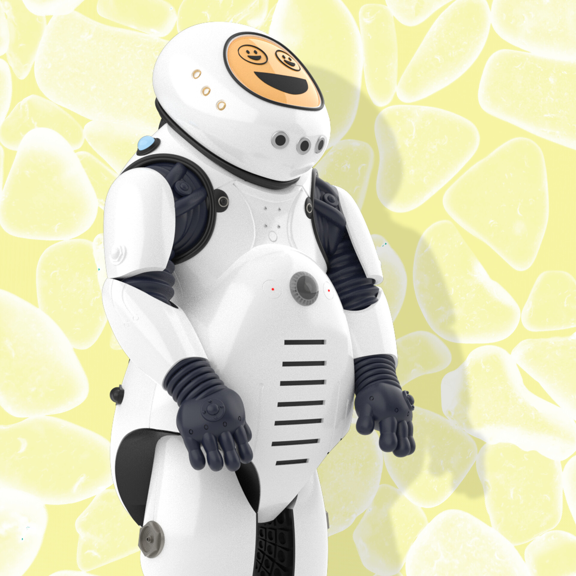 ArtStation - Doctor Who Smile Emojibot