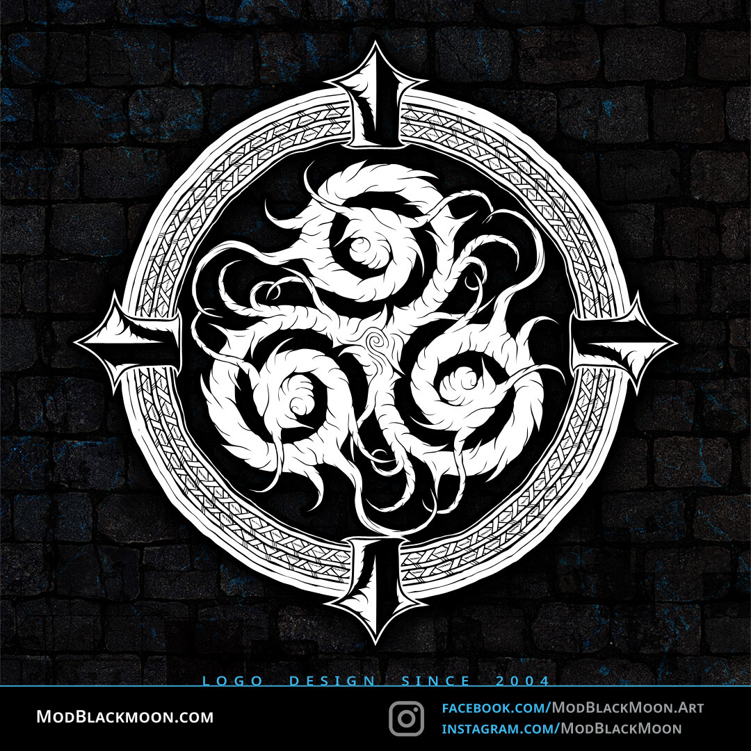 ArtStation - Heathen Foray Logo