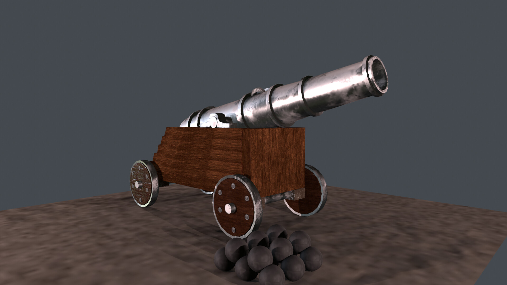 ArtStation - War Cannon