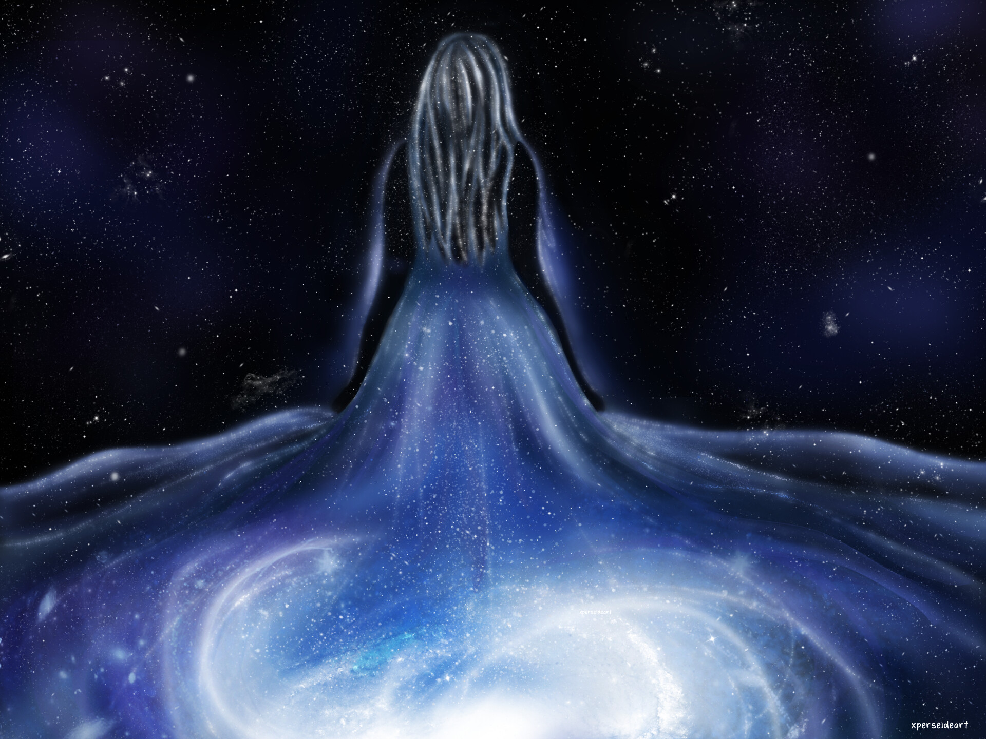 ArtStation - Made of stars ☄️