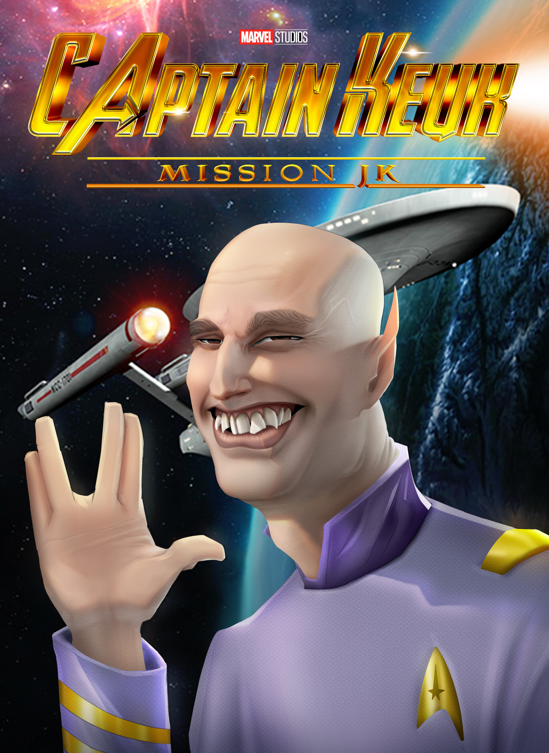 ArtStation - CAPTAIN KEUK