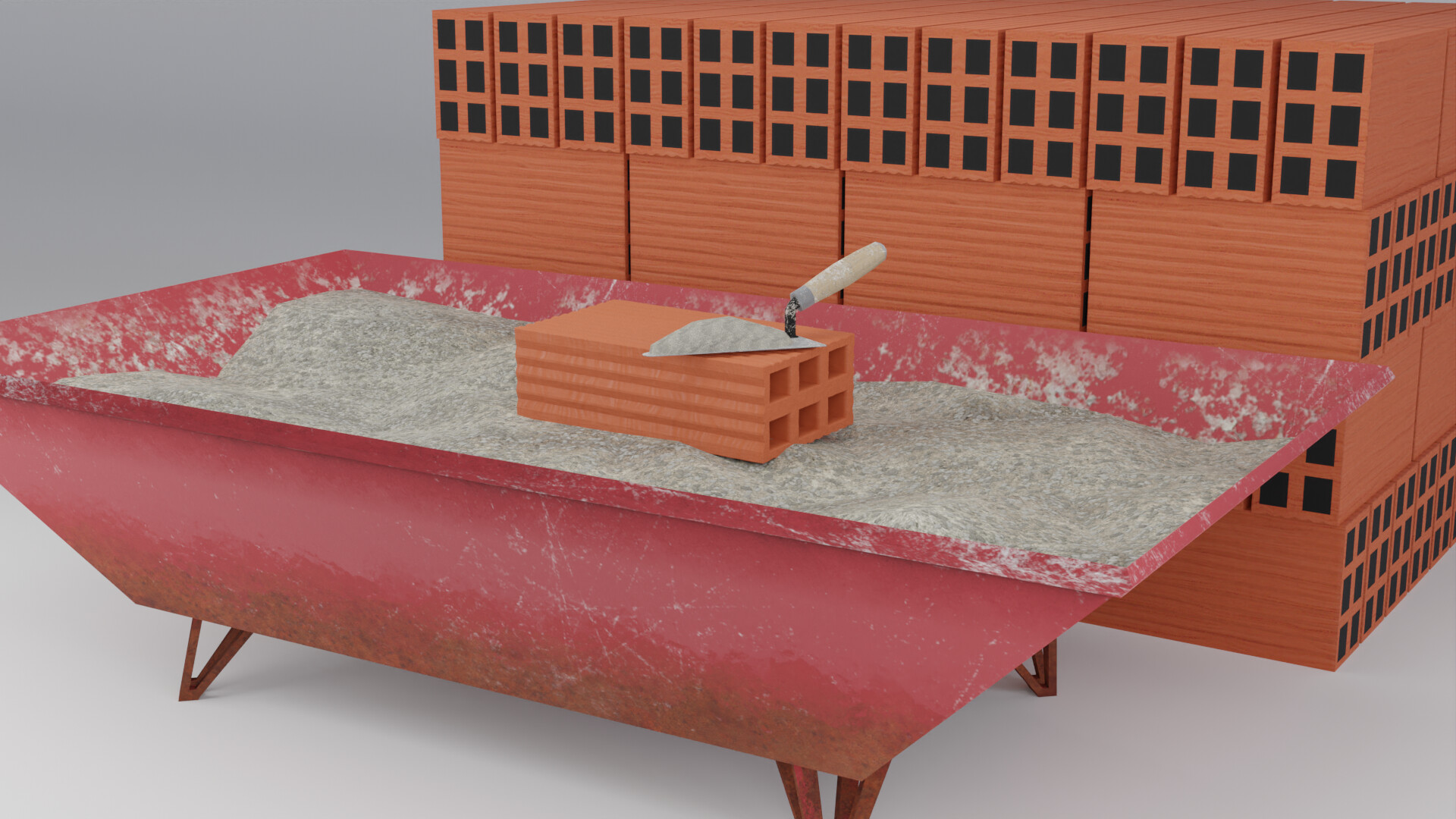 Isaac Alonso - Low poly assets