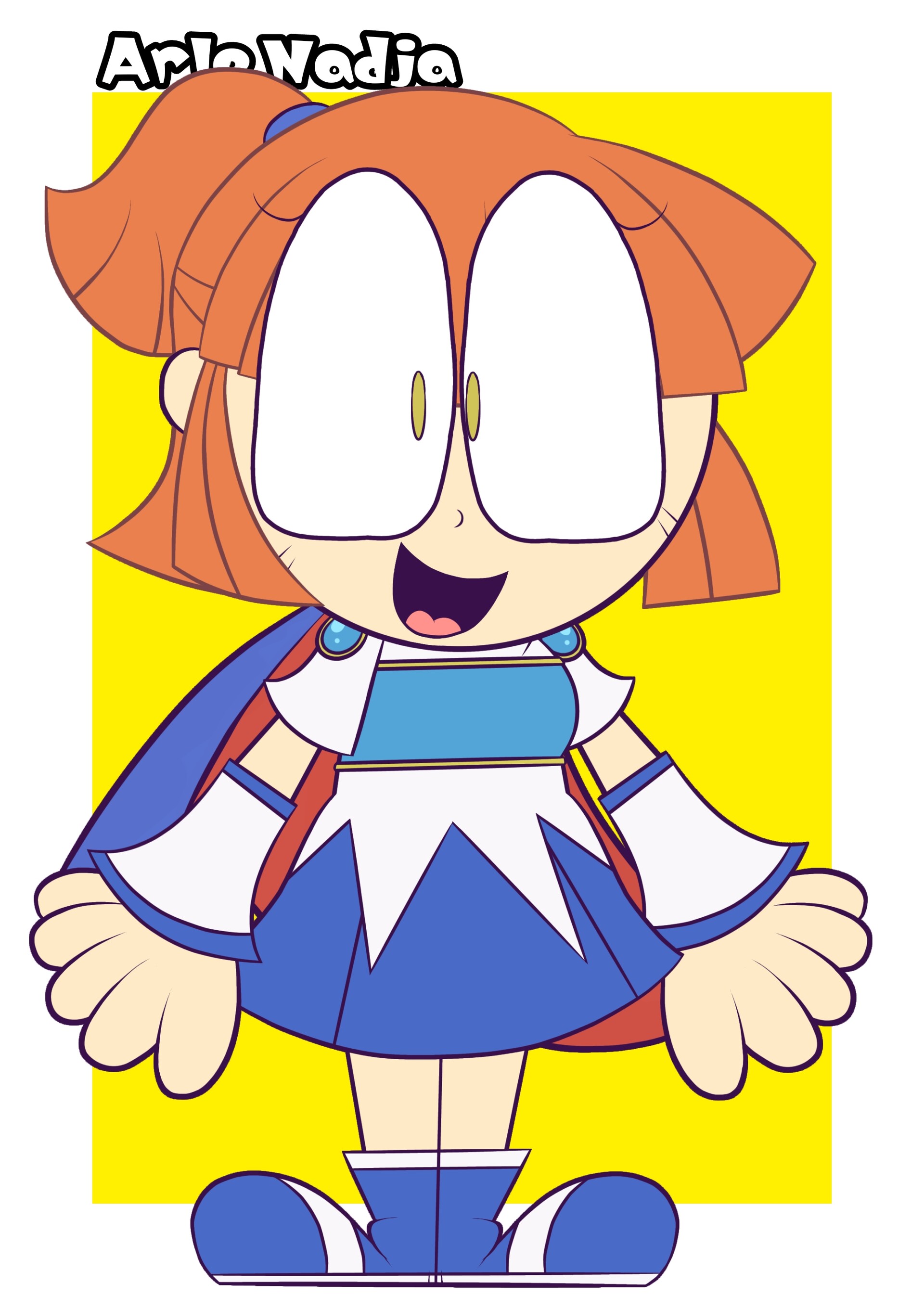 ArtStation - Arle Nadja