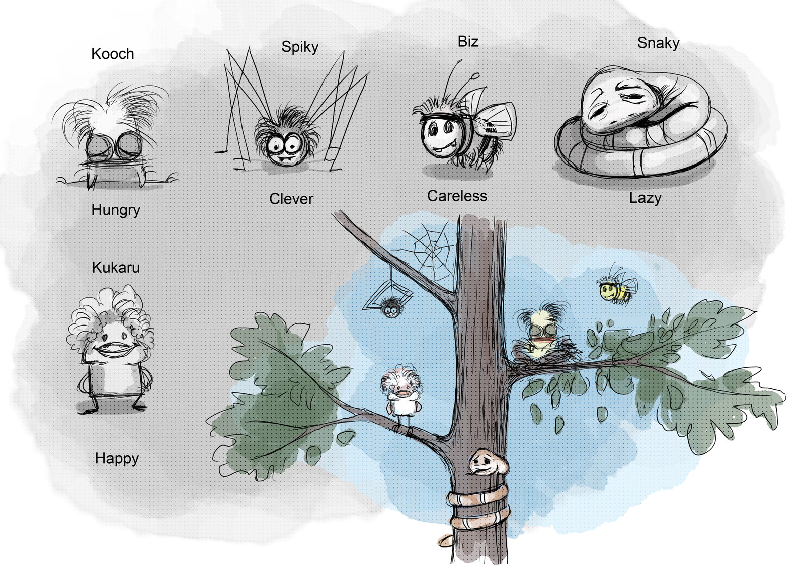 Zahra Zare - Kooch project