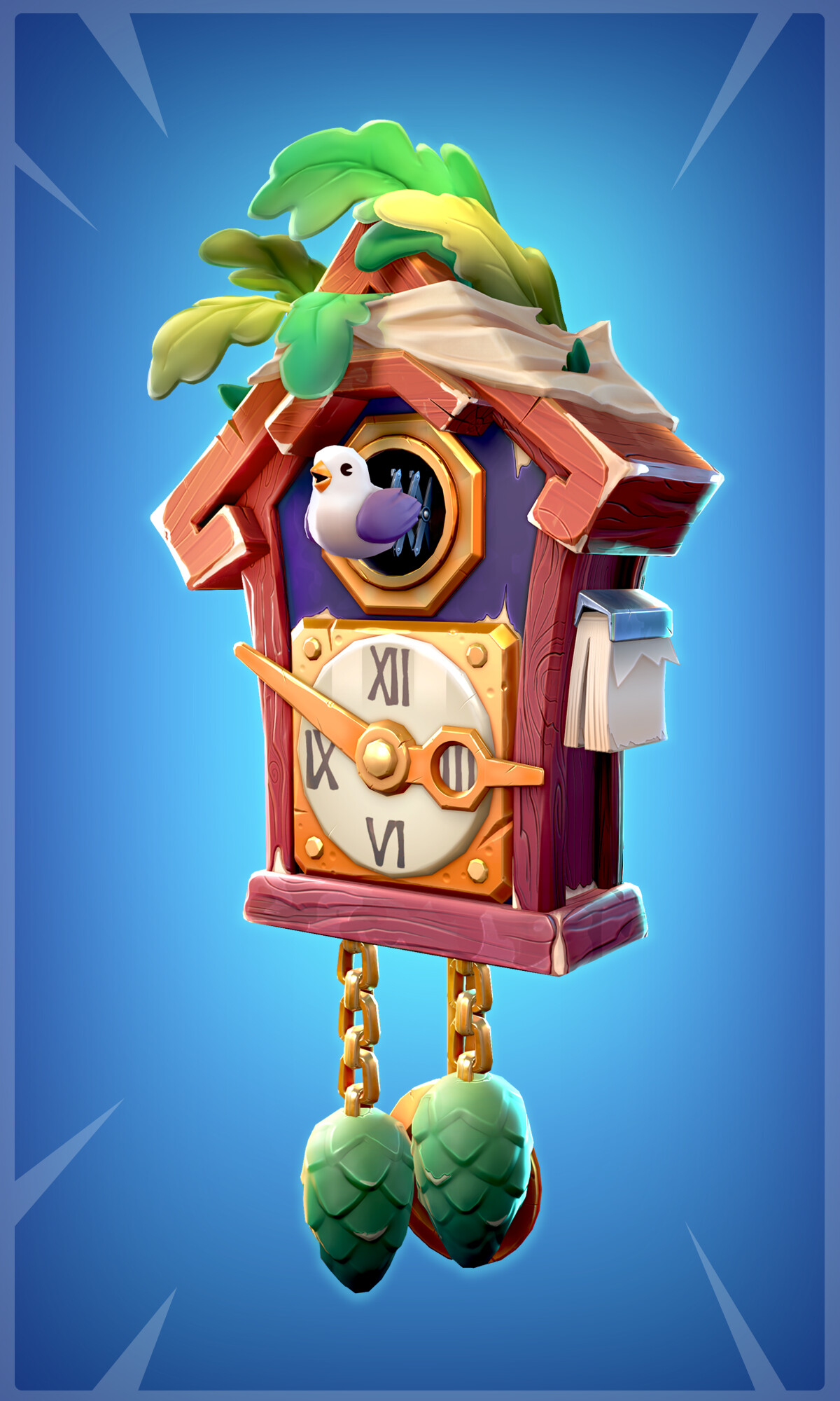 ArtStation - Stylized Cuckoo Clock (Room8 Test - Successfull)