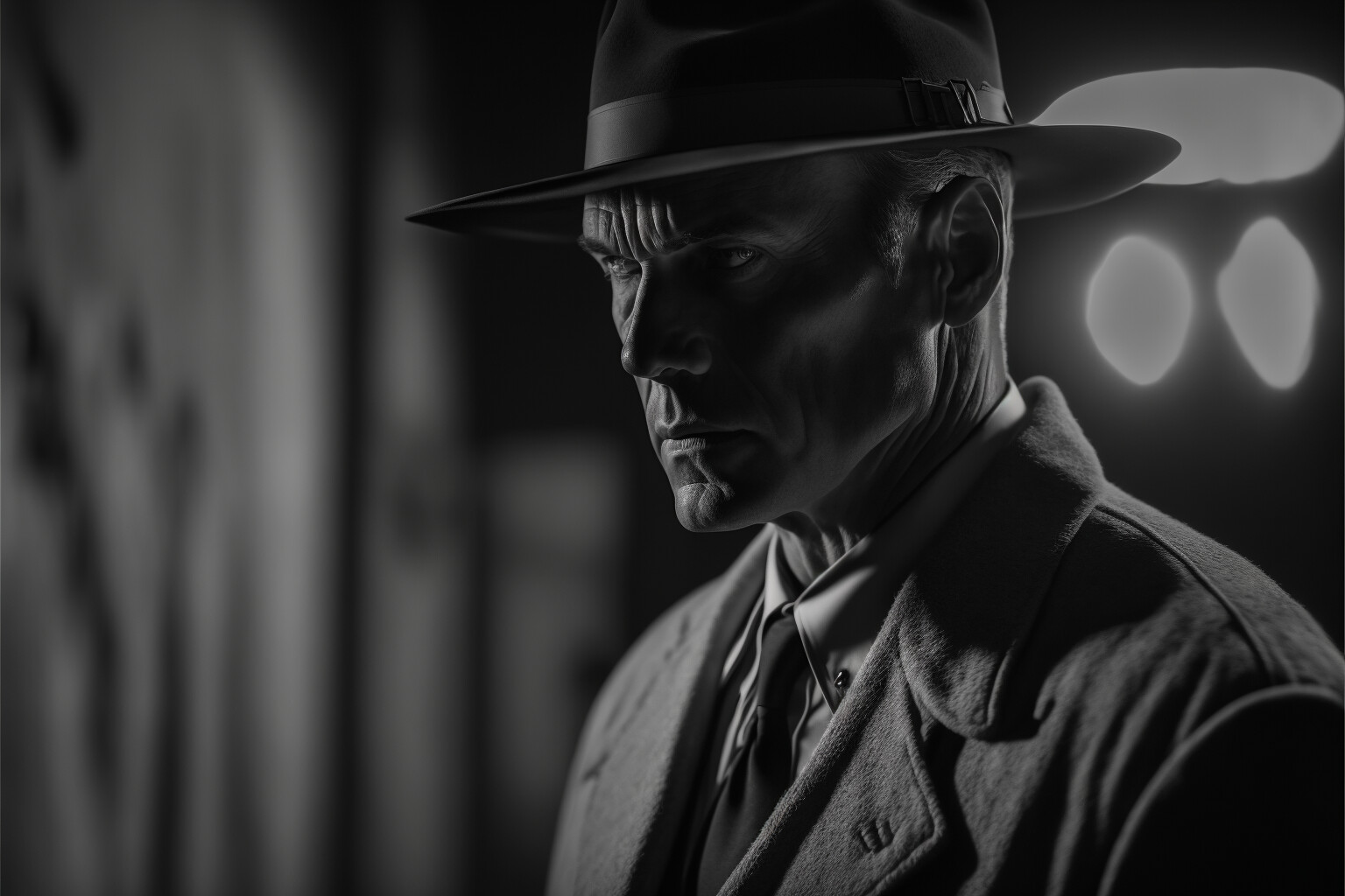ArtStation - Noir Cinematic Shot