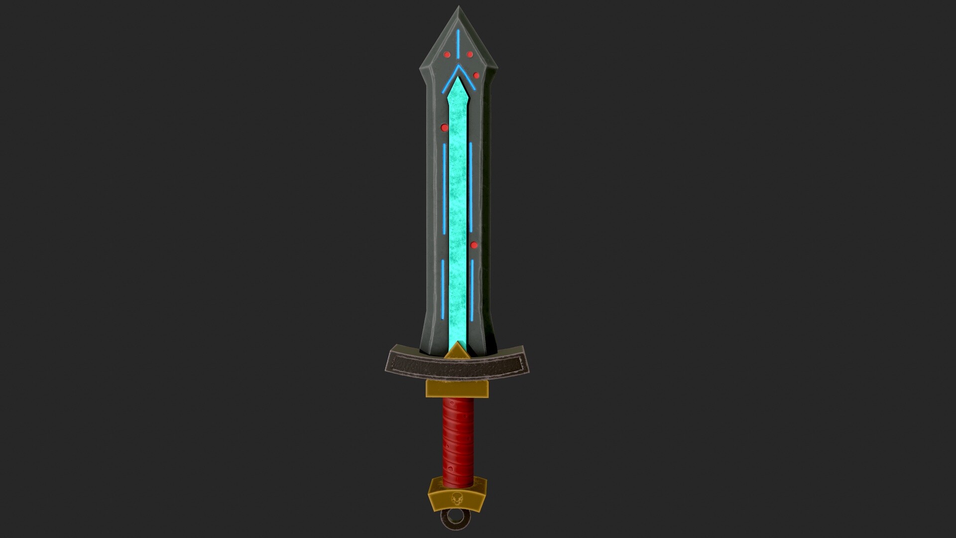 ArtStation - low poly sword