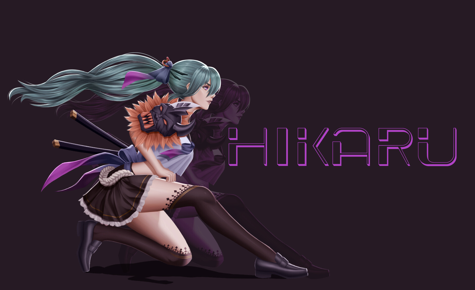 ArtStation - Hikaru Mini Fighter