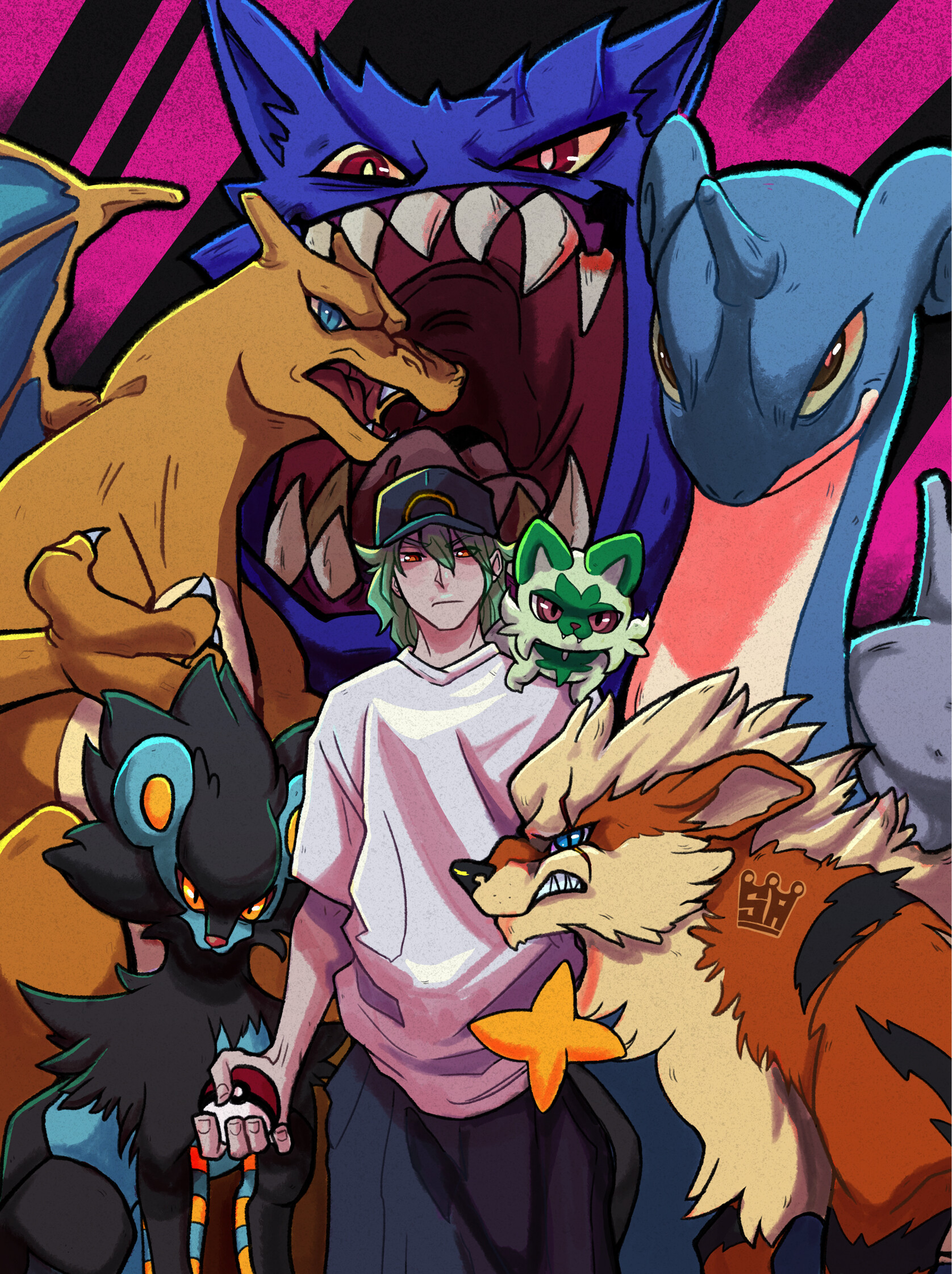 ArtStation - POKEMON