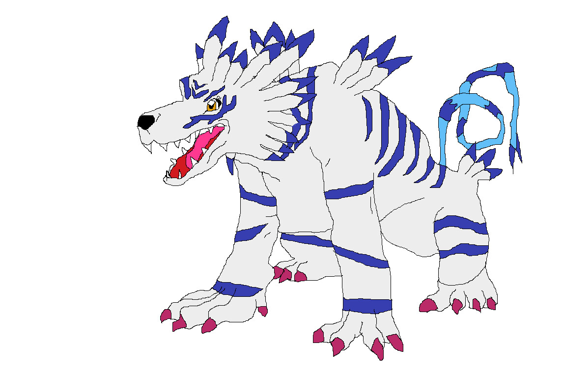 ArtStation - Garurumon