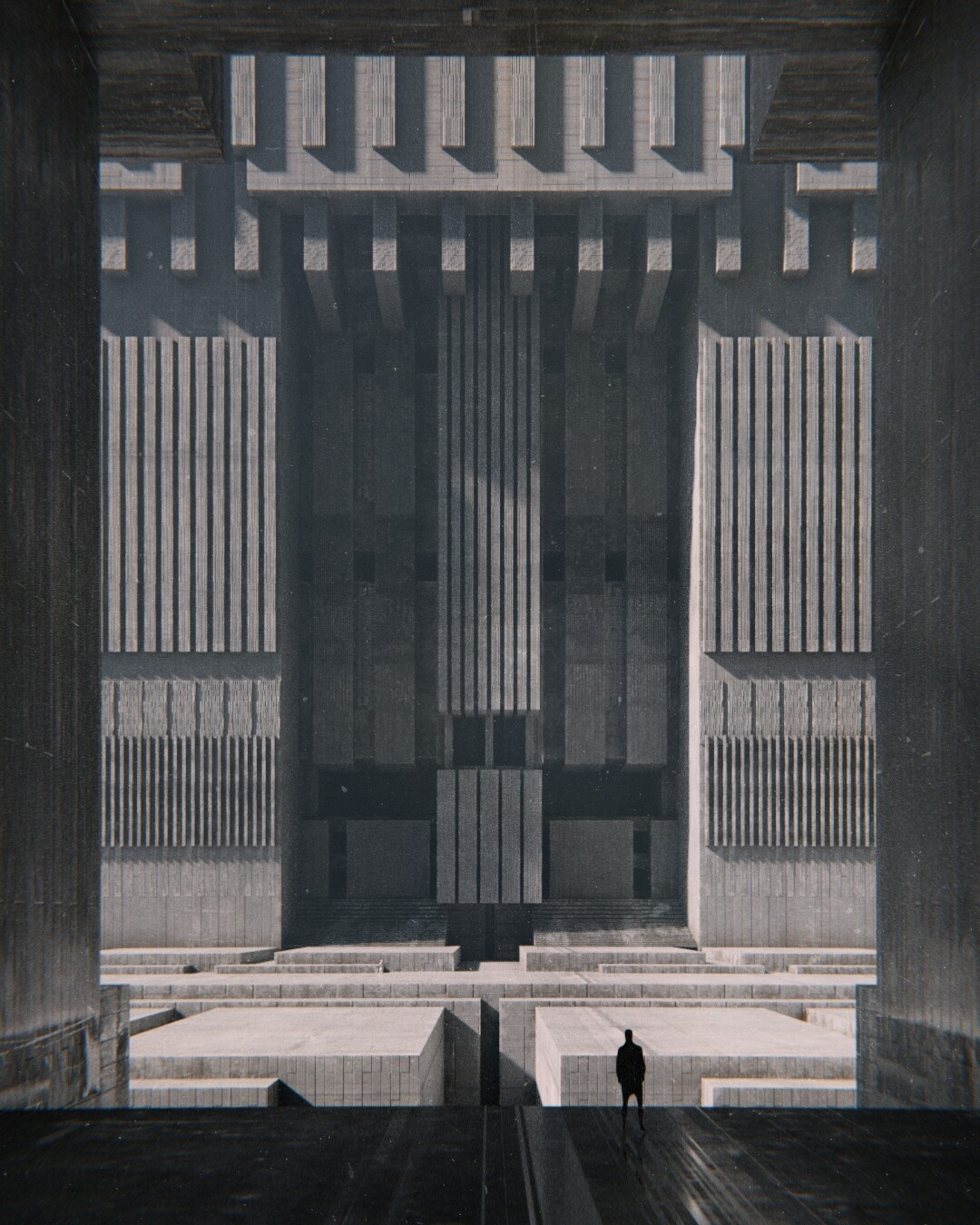 ArtStation - Brutalism