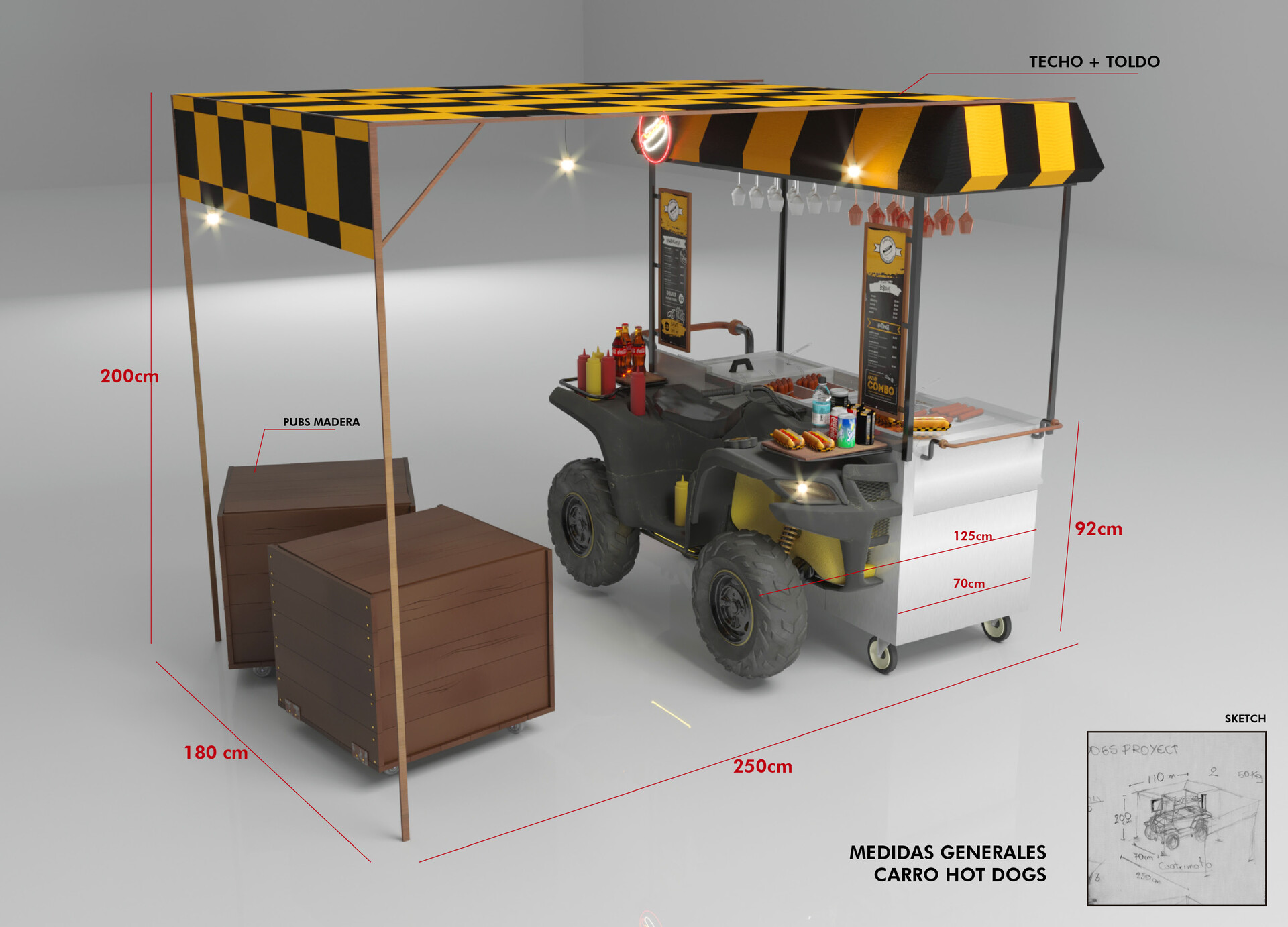 ArtStation - HOT DOG PROYECT
