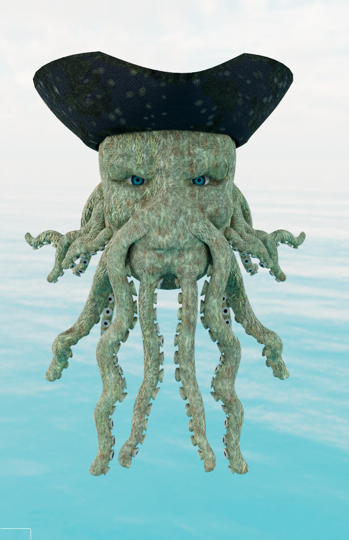 John Leibbrandt - Davy Jones Bust