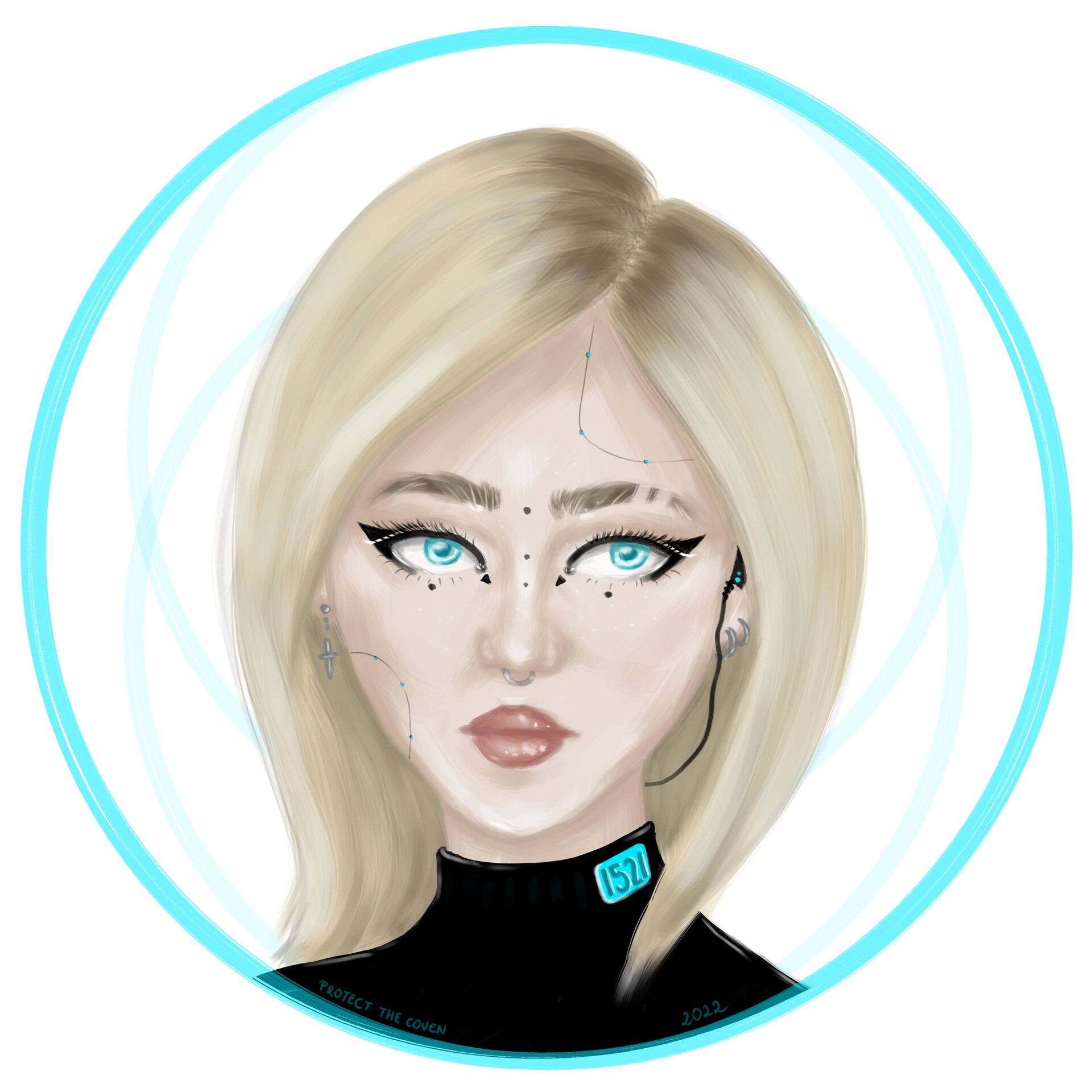 ArtStation - OC PTC52 portrait/avatar (some concepts coming soon)